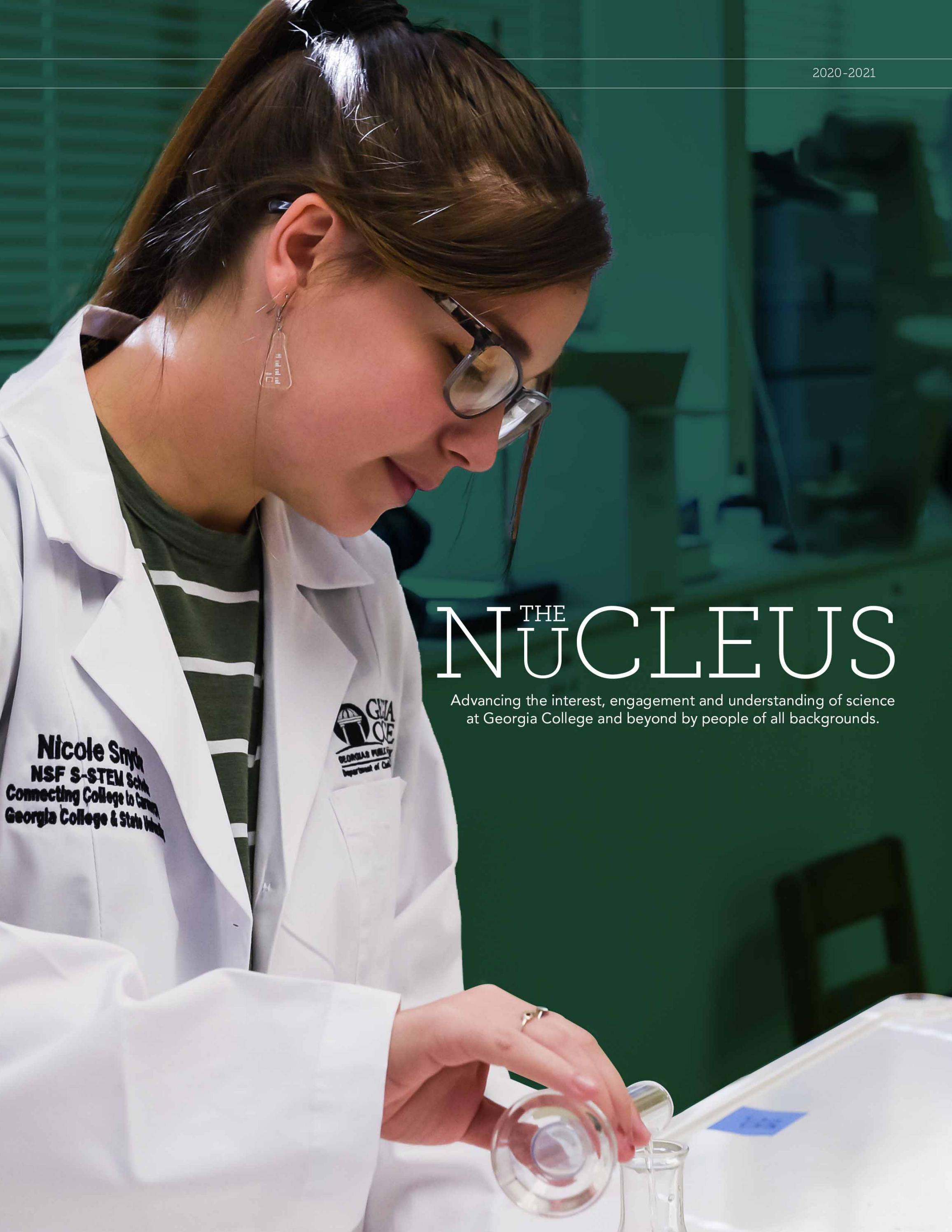 The Nucleus | 2020-2021 by Georgia College & State University - Issuu