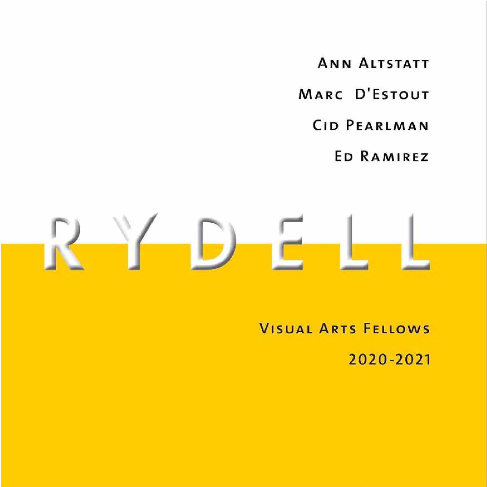 Rydell Visual Art Fellows 2020/21 Catalog by Santa Cruz Museum of Art ...