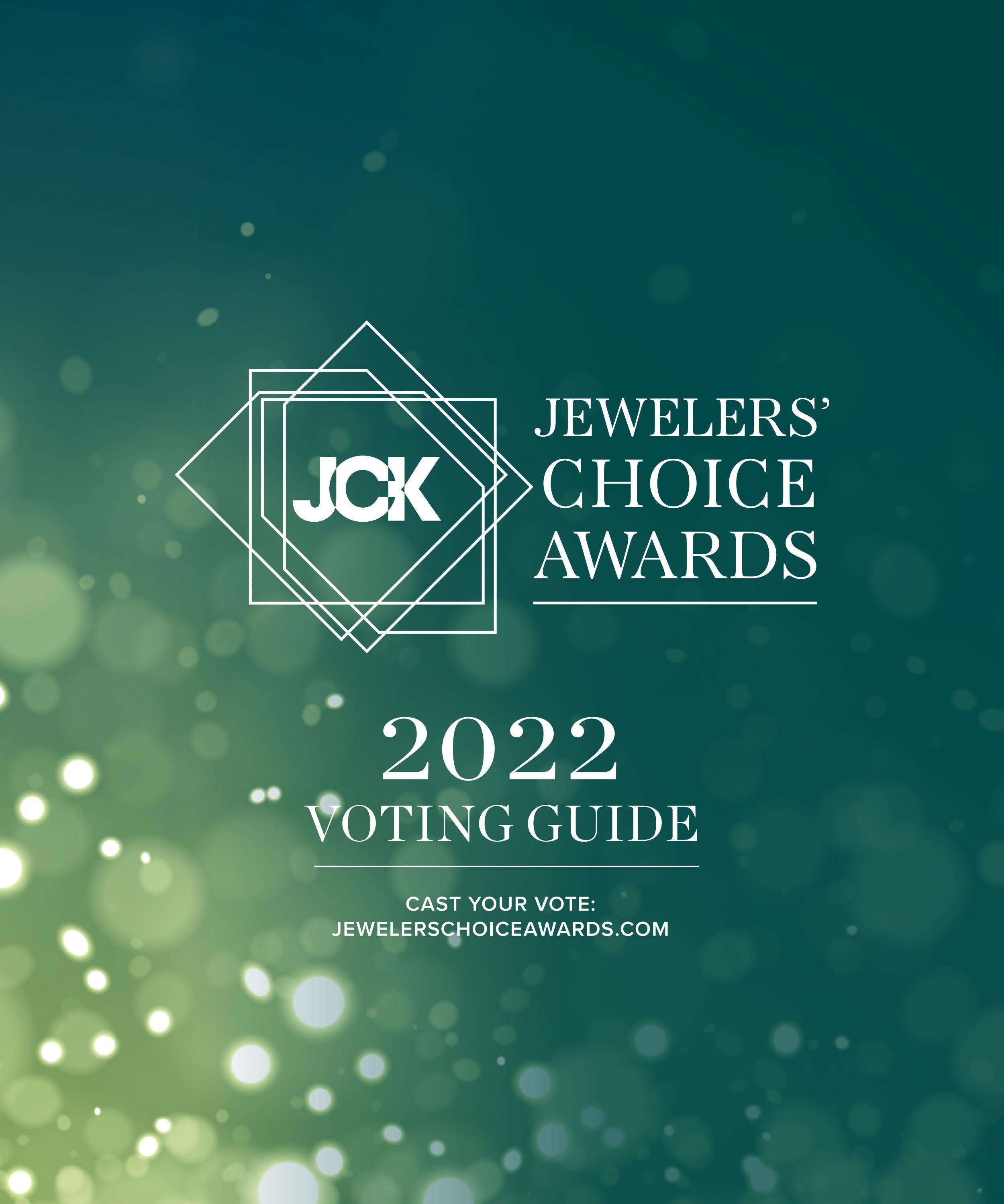 JCK 2022 Jewelers' Choice Awards Voting Guide by JCK Magazine - Issuu