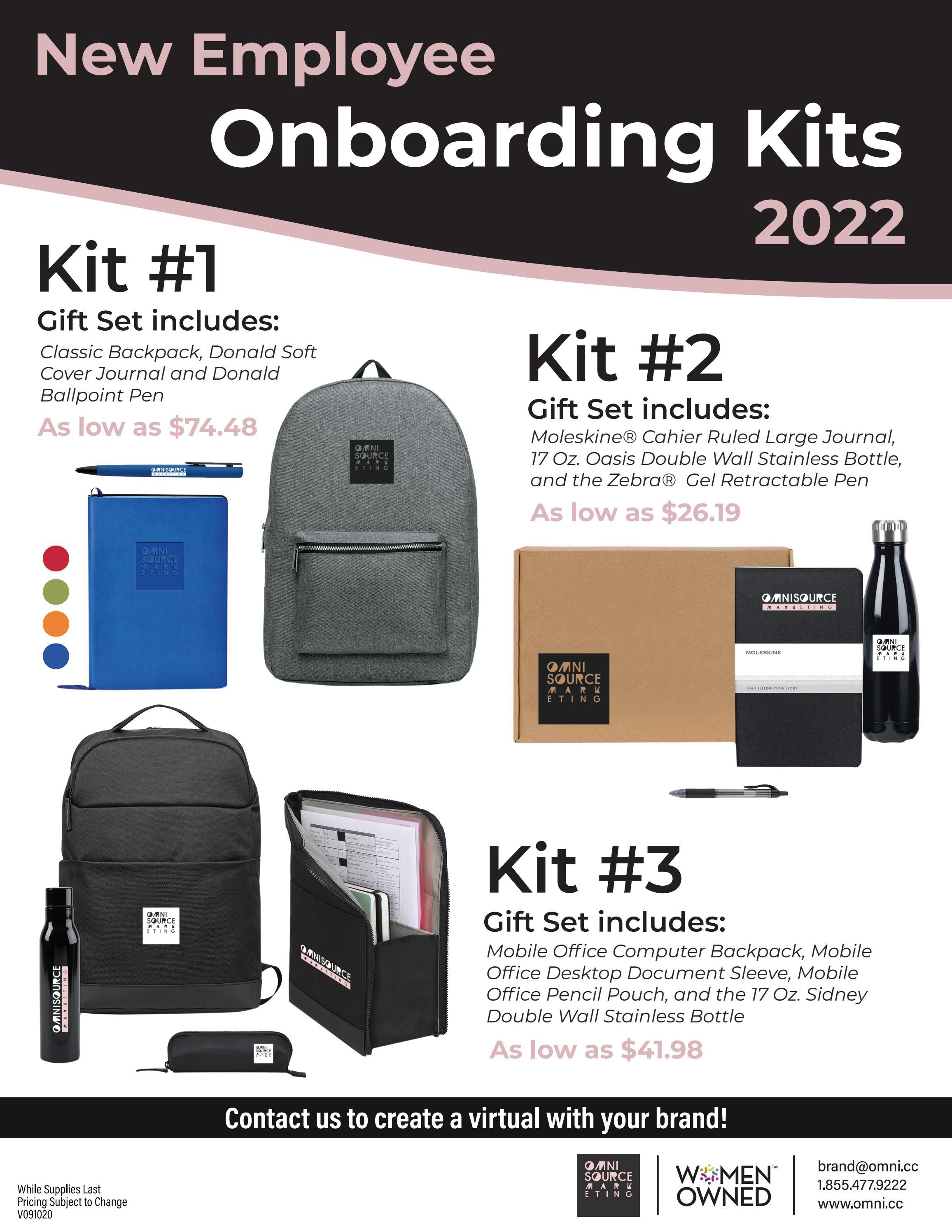 January 2022 - New Employee Onboarding Kits by OmniSource Marketing - Issuu