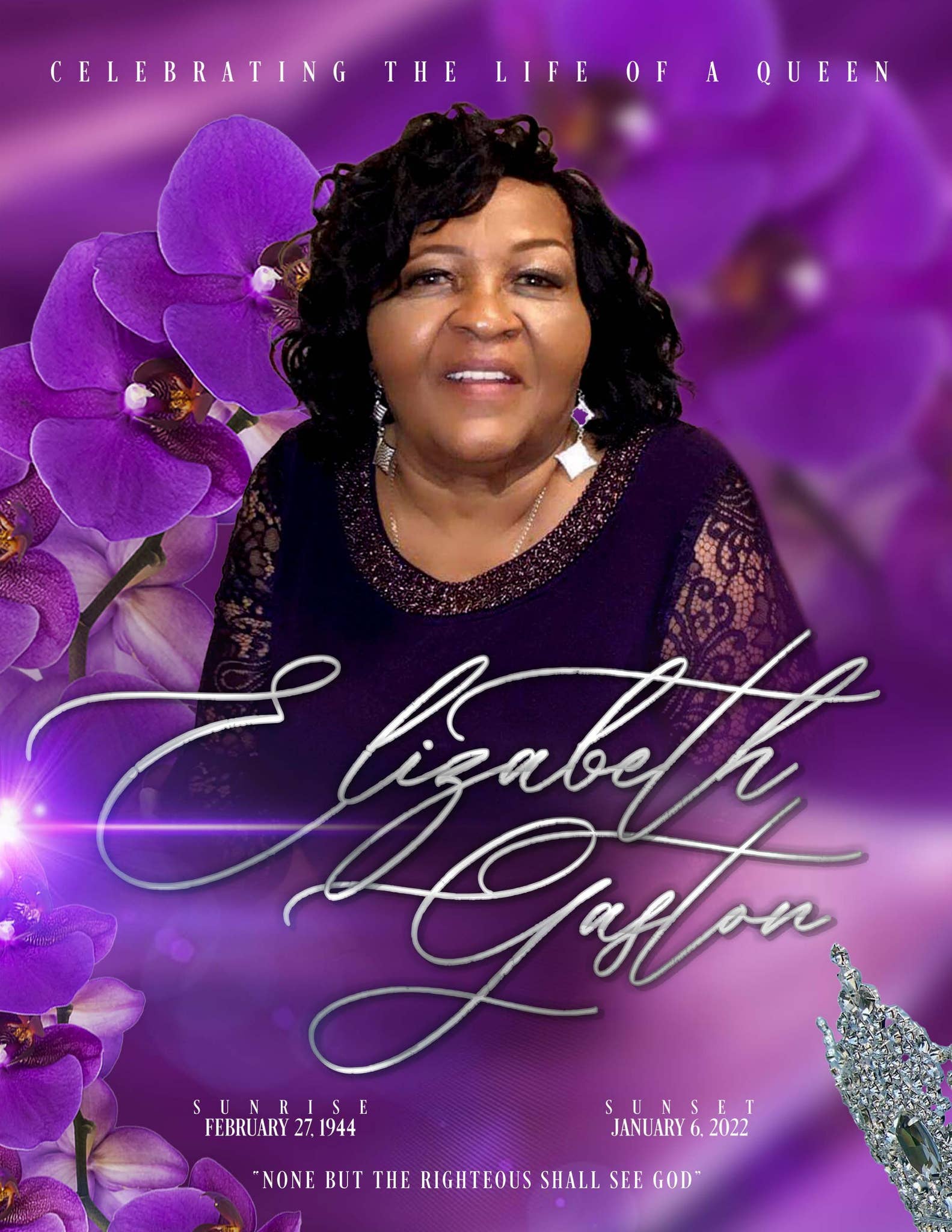 Elizabeth Gaston Booklet by QDR Design - Issuu