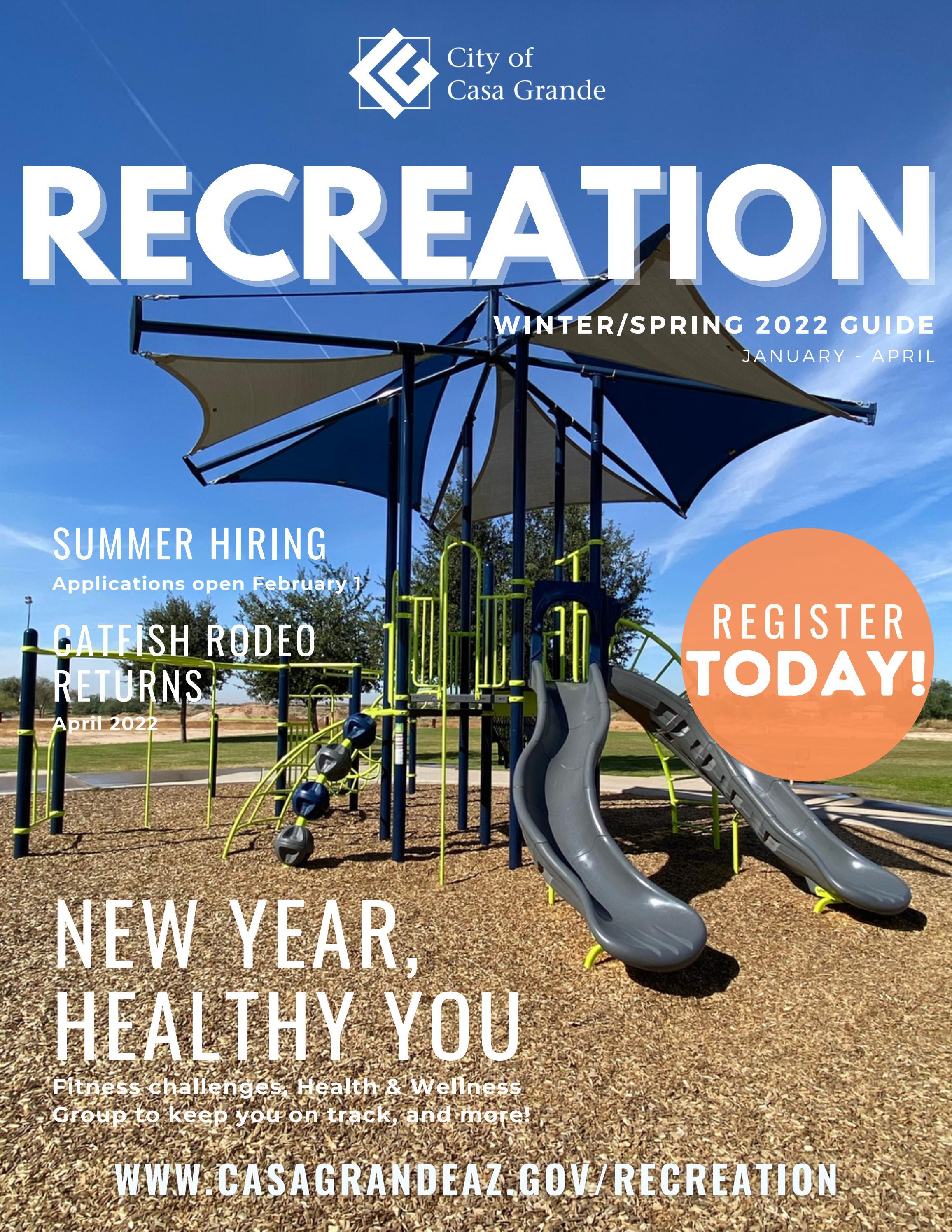 City of Casa Grande Recreation Guide by CityofCasaGrande - Issuu