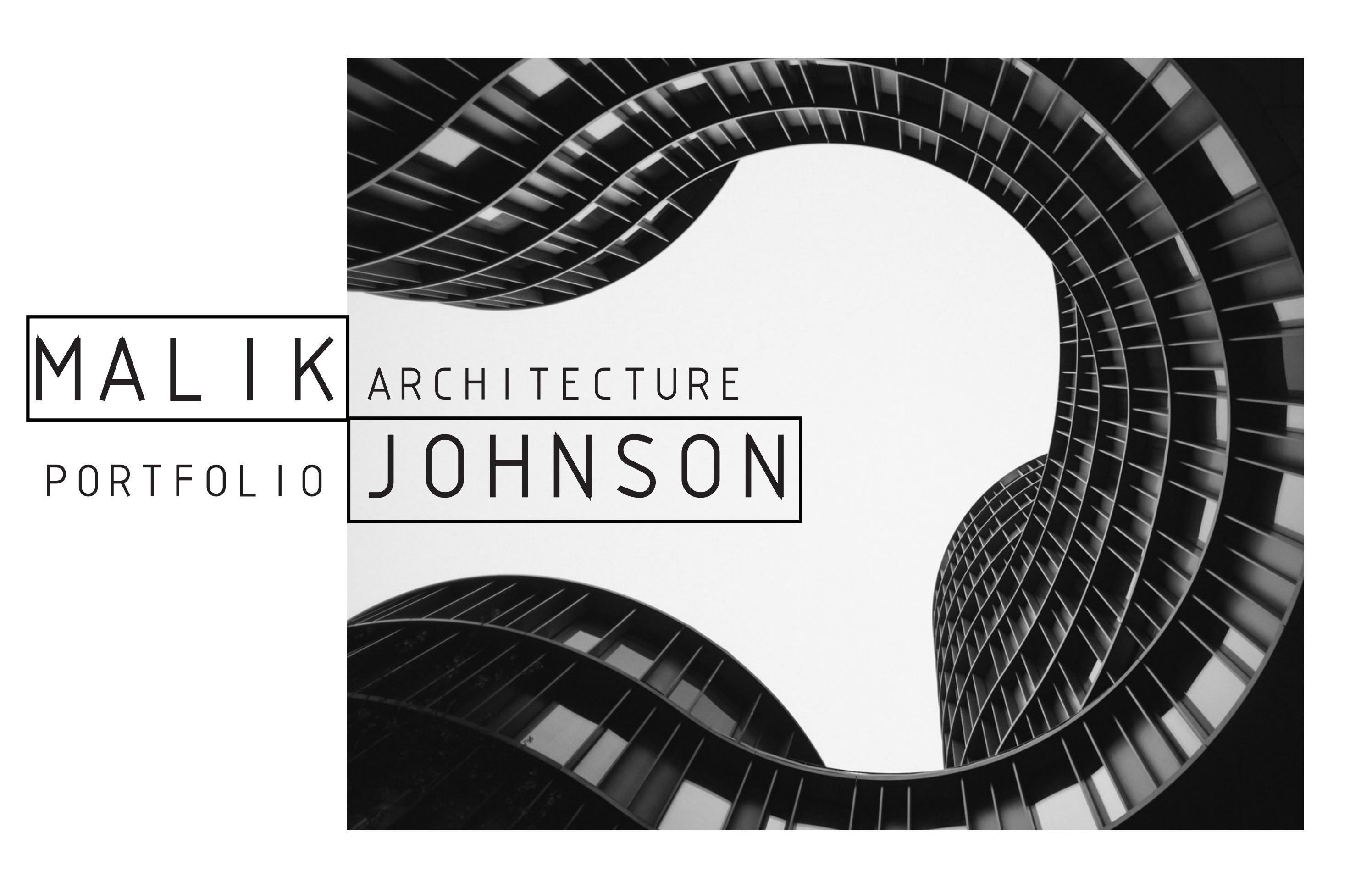 Malik Johnson Architecture Portfolio: Vol I by Malik Johnson - Issuu