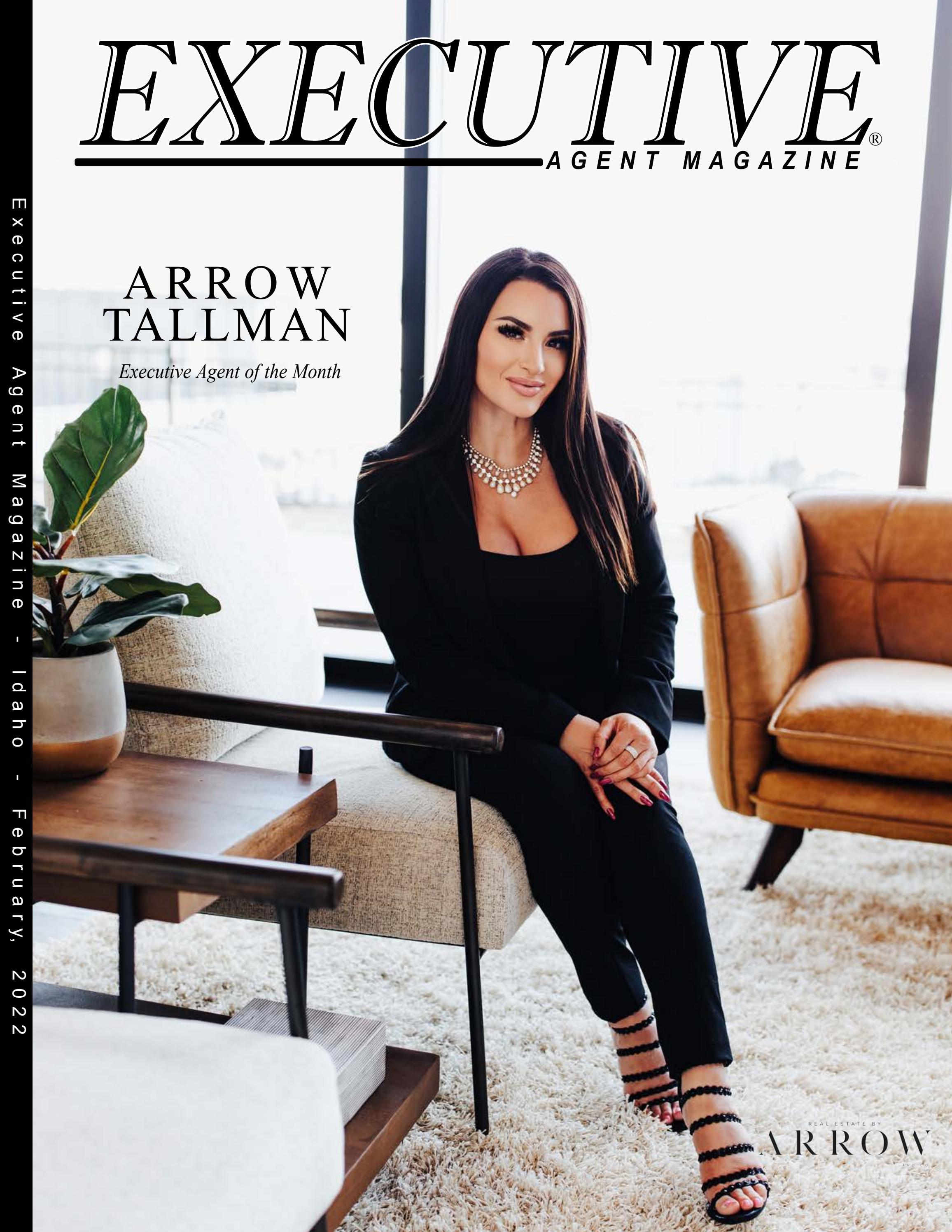 ARROW TALLMAN-EXECUTIVE AGENT MAGAZINE by Executive Agent Magazine - Issuu