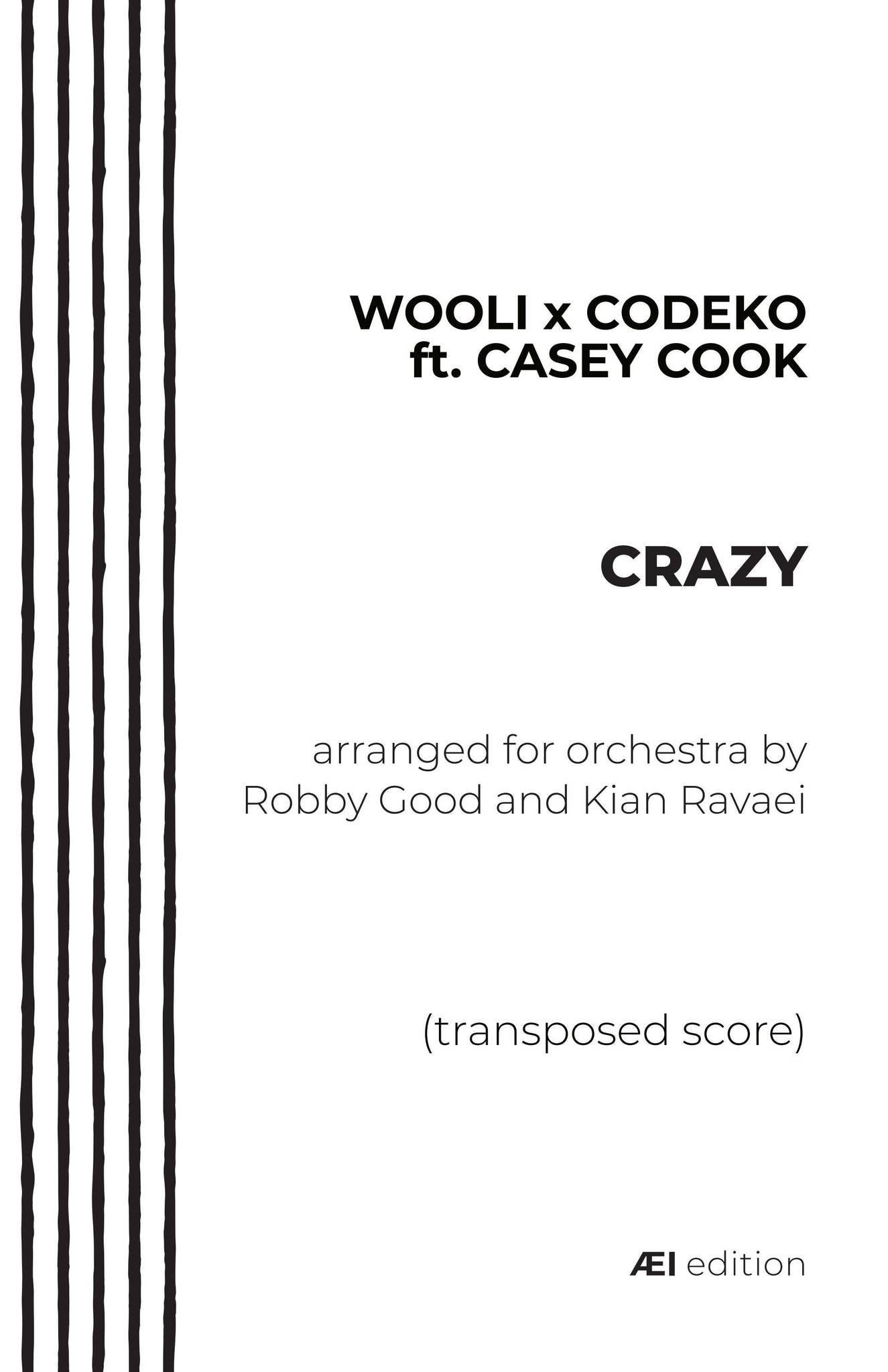 CRAZY (Orchestrated by Robby Good and Kian Ravaei) by kianravaei - Issuu