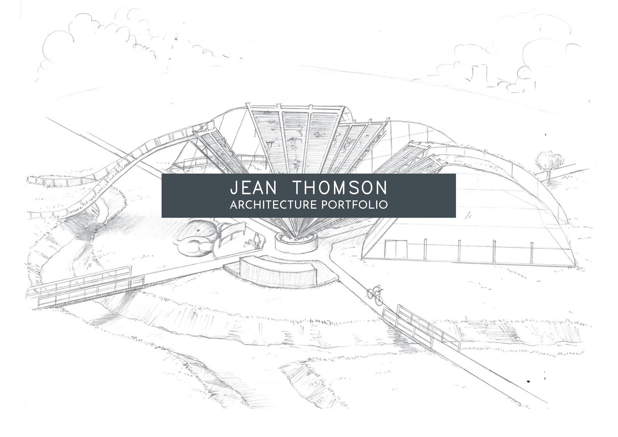 Jean Thomson Architecture Portfolio by JeanKThomson - Issuu