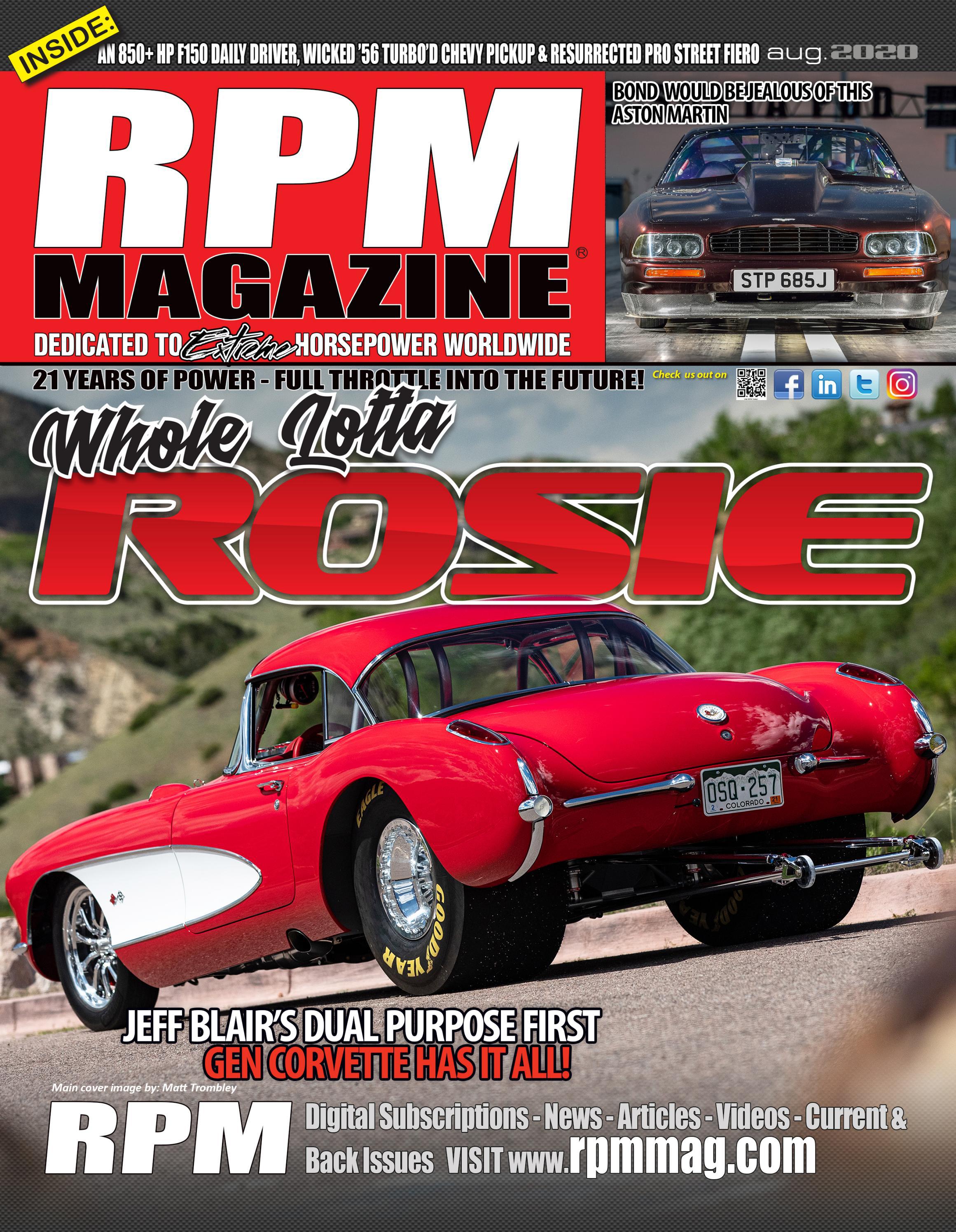 RPM Project: Pace Car Race Car - Part 3 - Camshaft & Valvetrain by ...