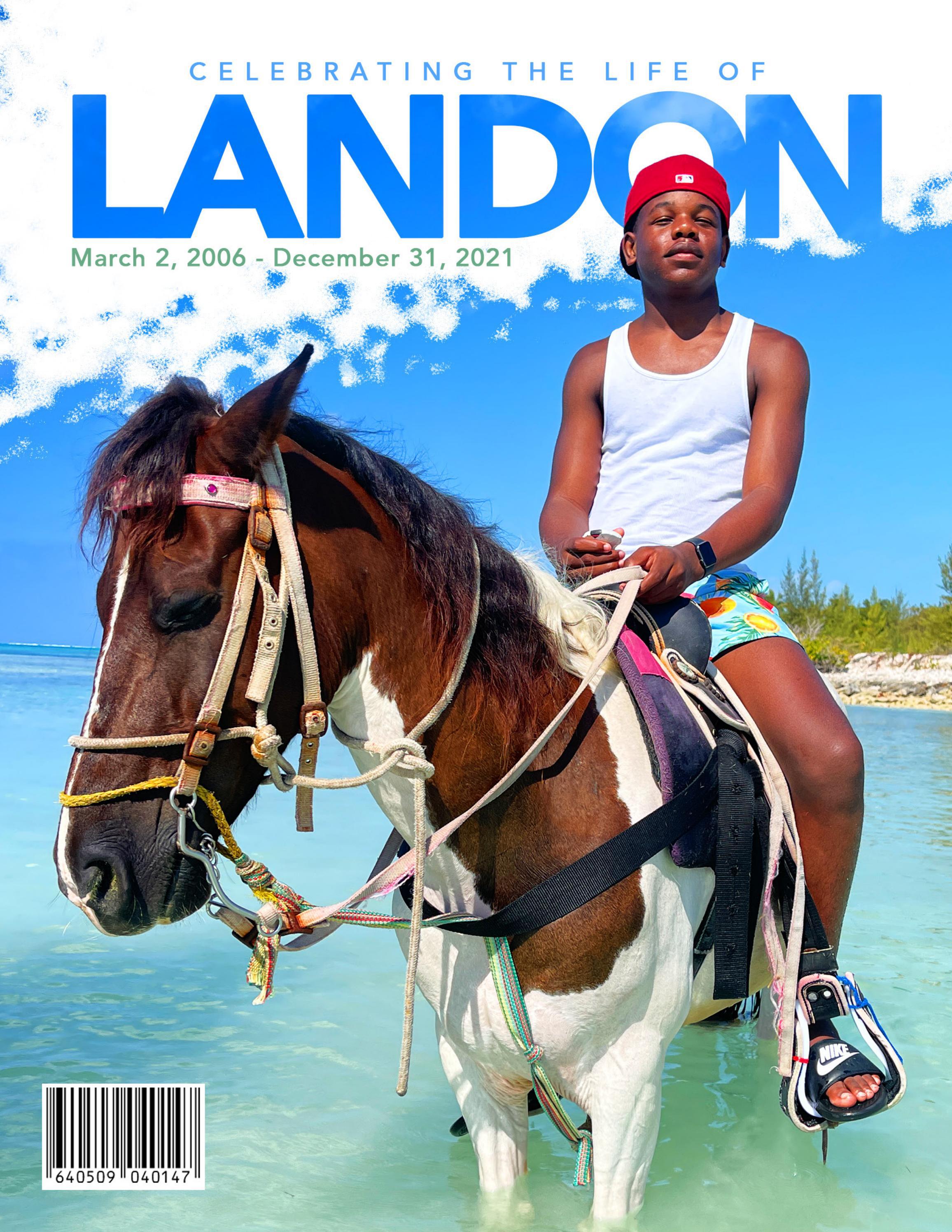 Keepsake for Landon Martell Smith by Prototype - Issuu