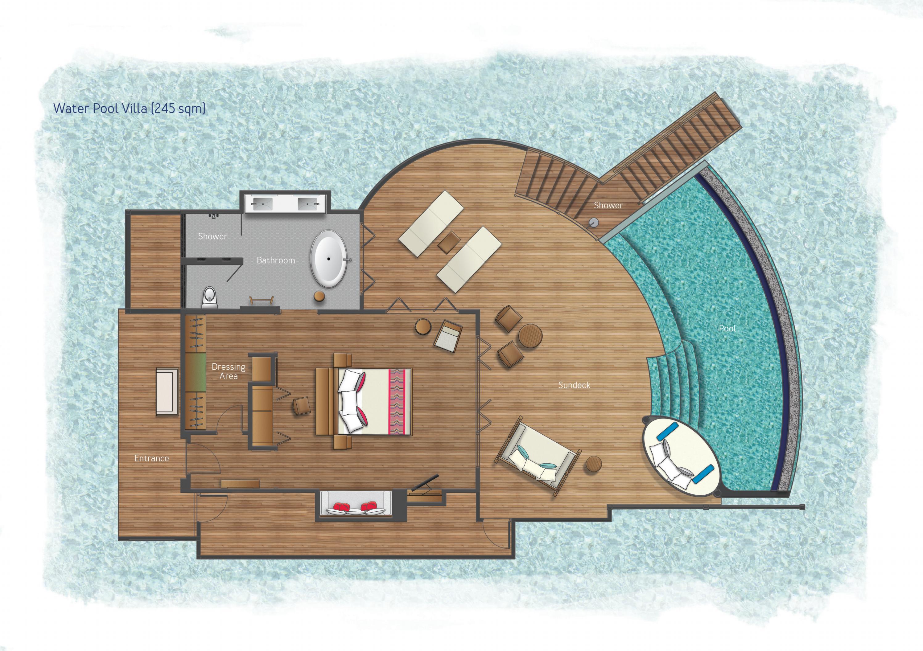Water Villa with Private Pool by milaidhoo - Issuu