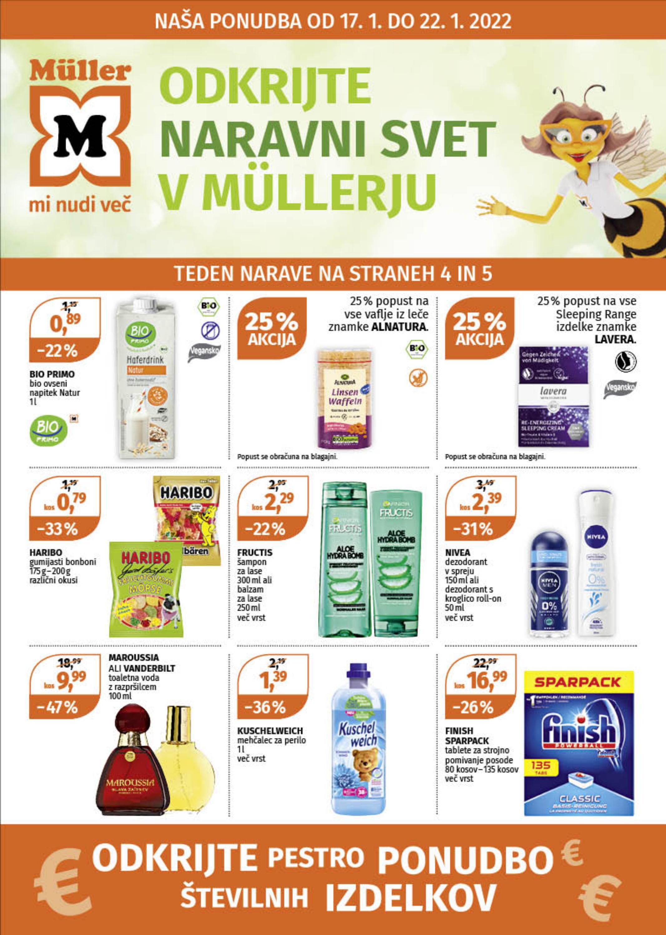 Muller katalog drogerija by Vsikatalogi.si - Issuu