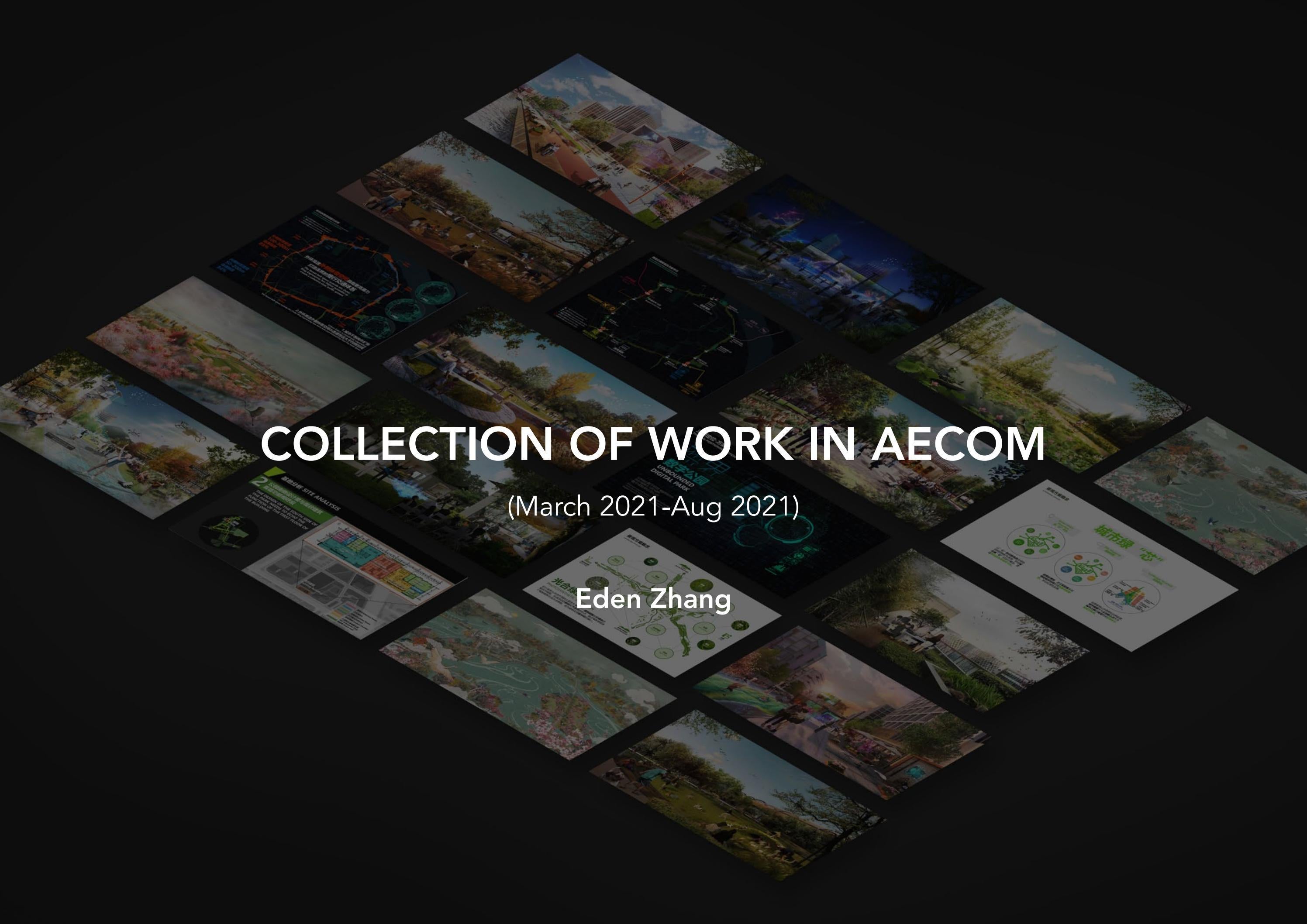AECOM WORK COLLECTION 2021 by Eden Zhang - Issuu