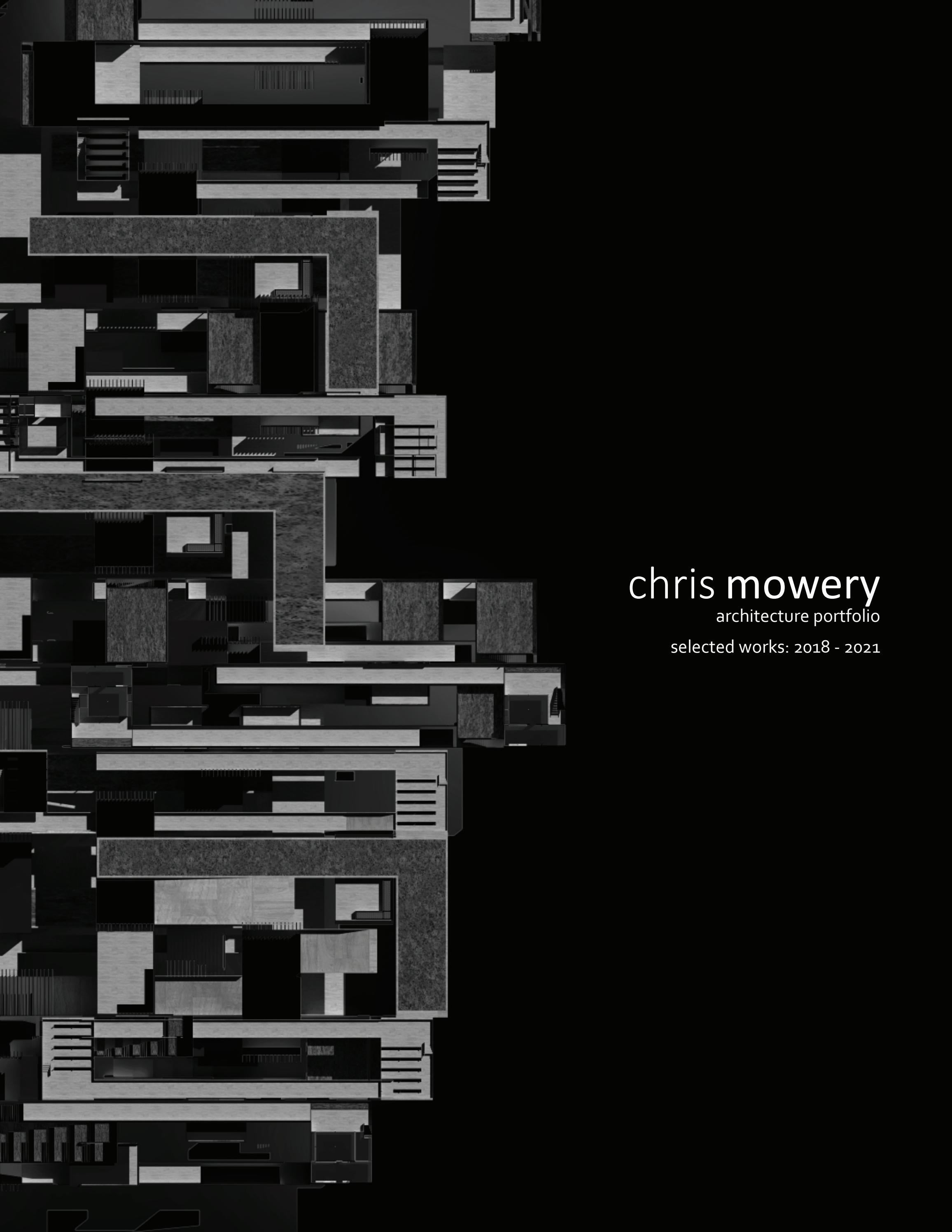 Chris Mowery Portfolio by Chris Mowery - Issuu