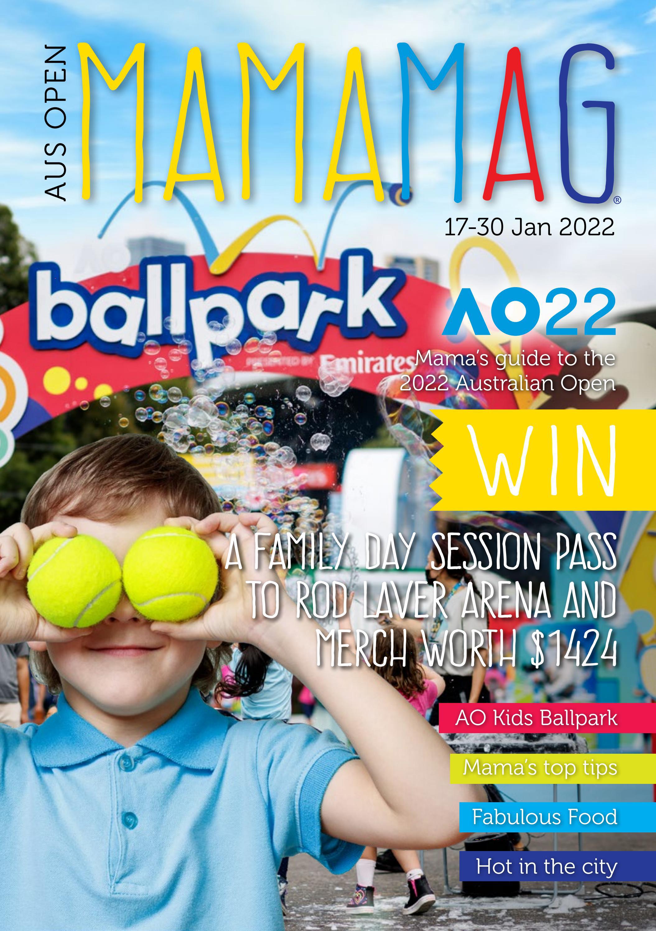 Aus Open MamaMag Jan 2022 by MamaMag - Issuu