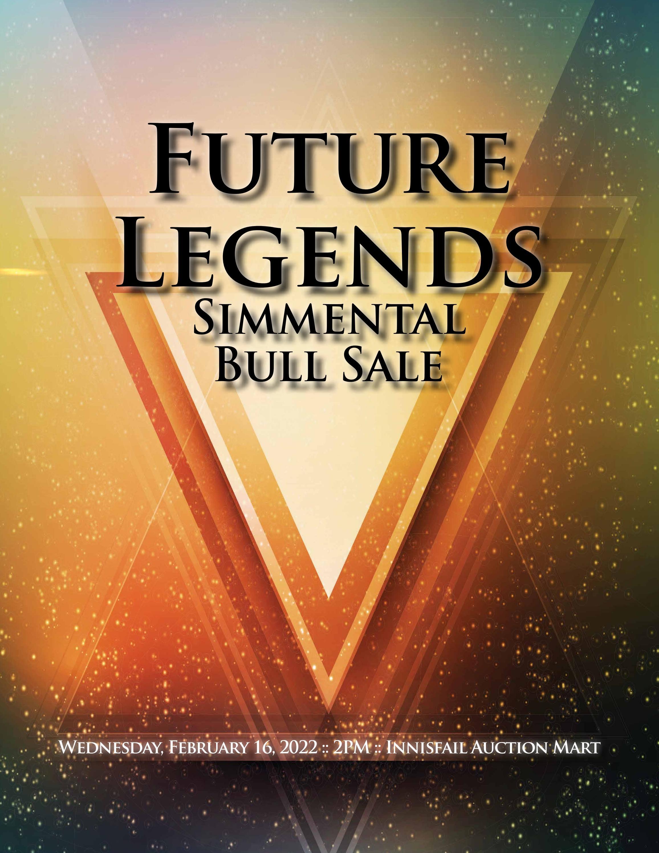 Future Legends 3rd Annual Simmental Bull Sale by Bohrson Marketing ...