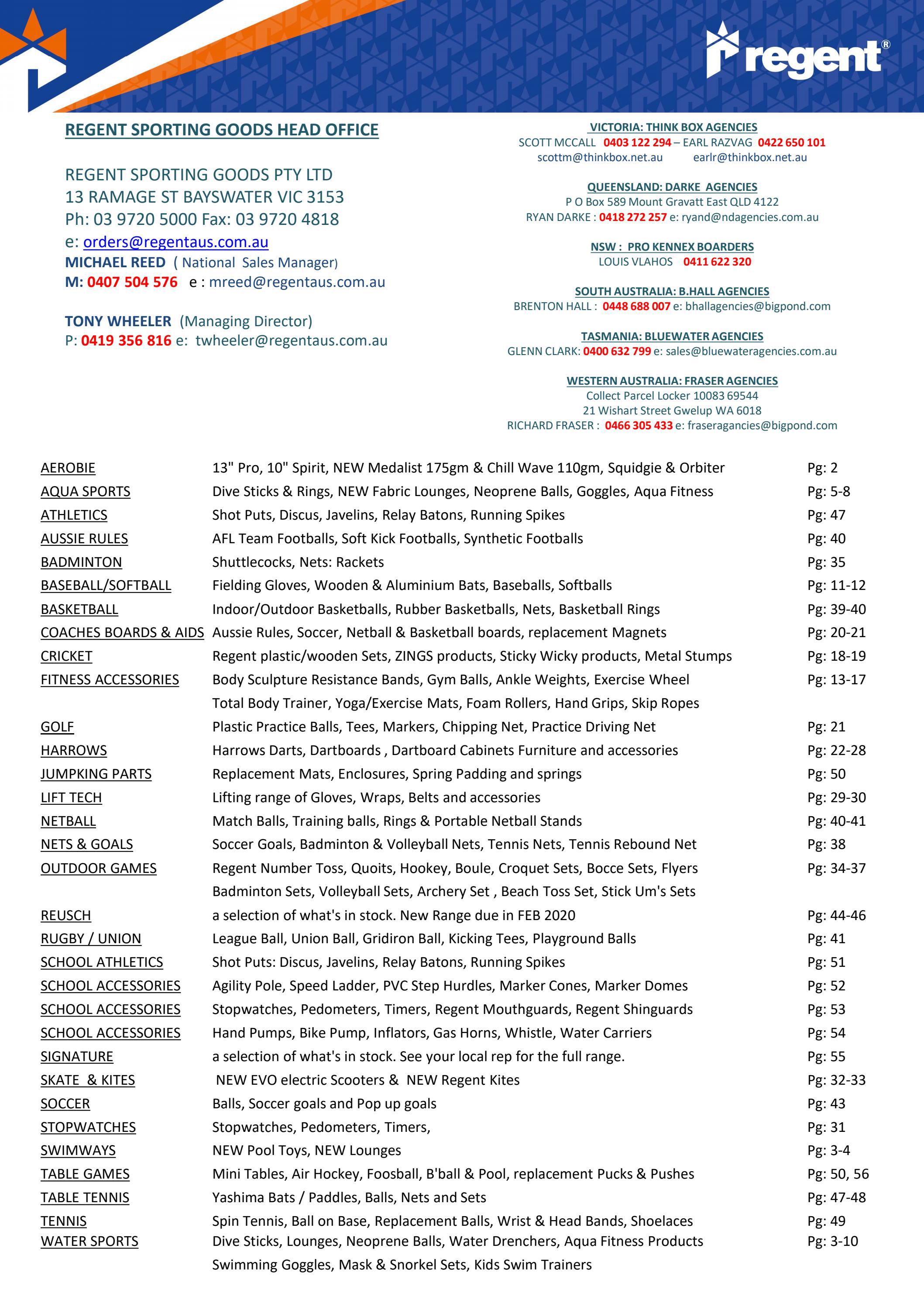 Regent Sporting Goods by Regent Sporting Goods - Issuu