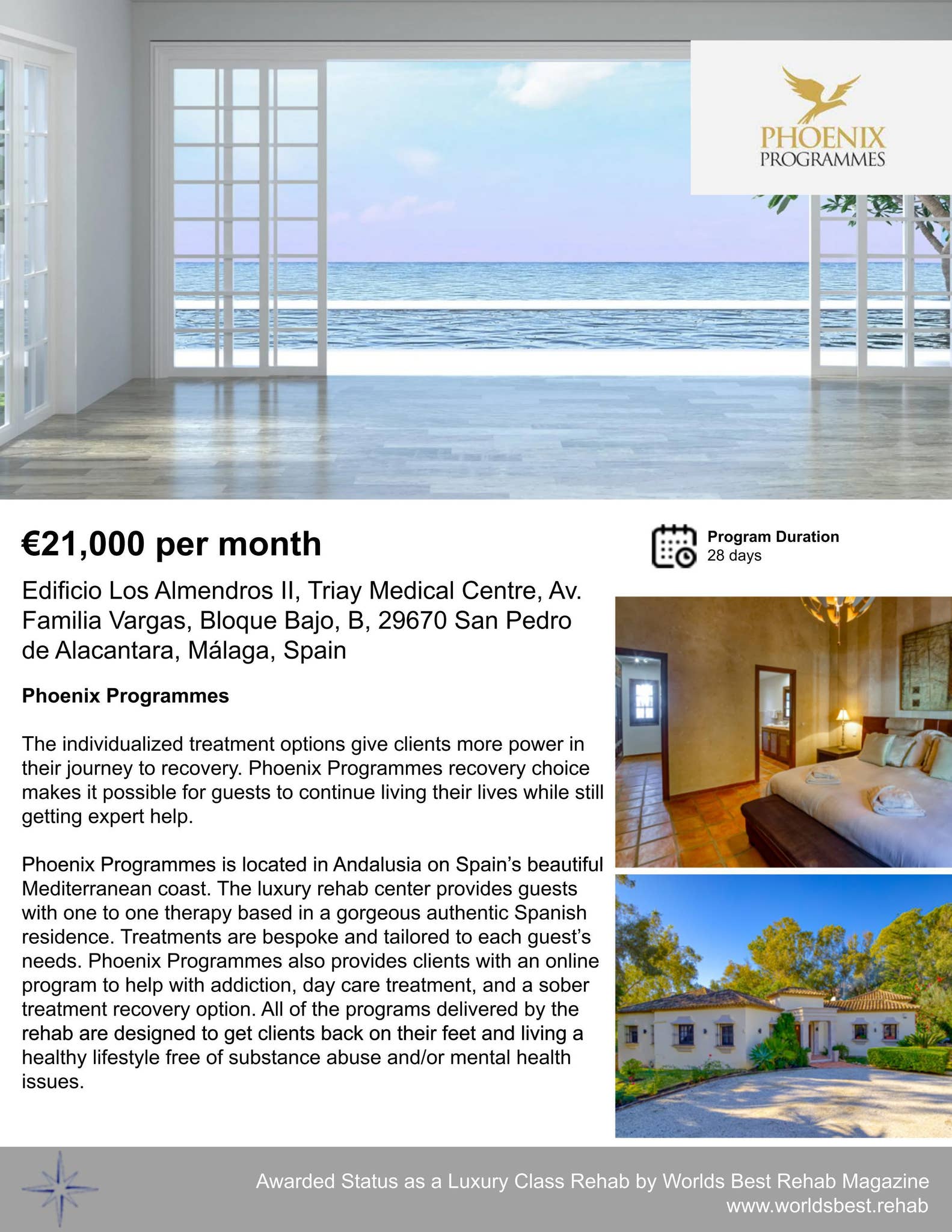Phoenix Programmes Spain by conclubiltz - Issuu
