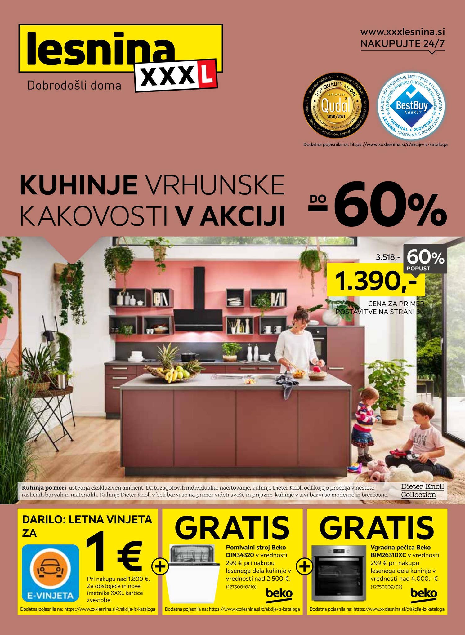 Lesnina katalog Kuhinje by Vsikatalogi.si - Issuu