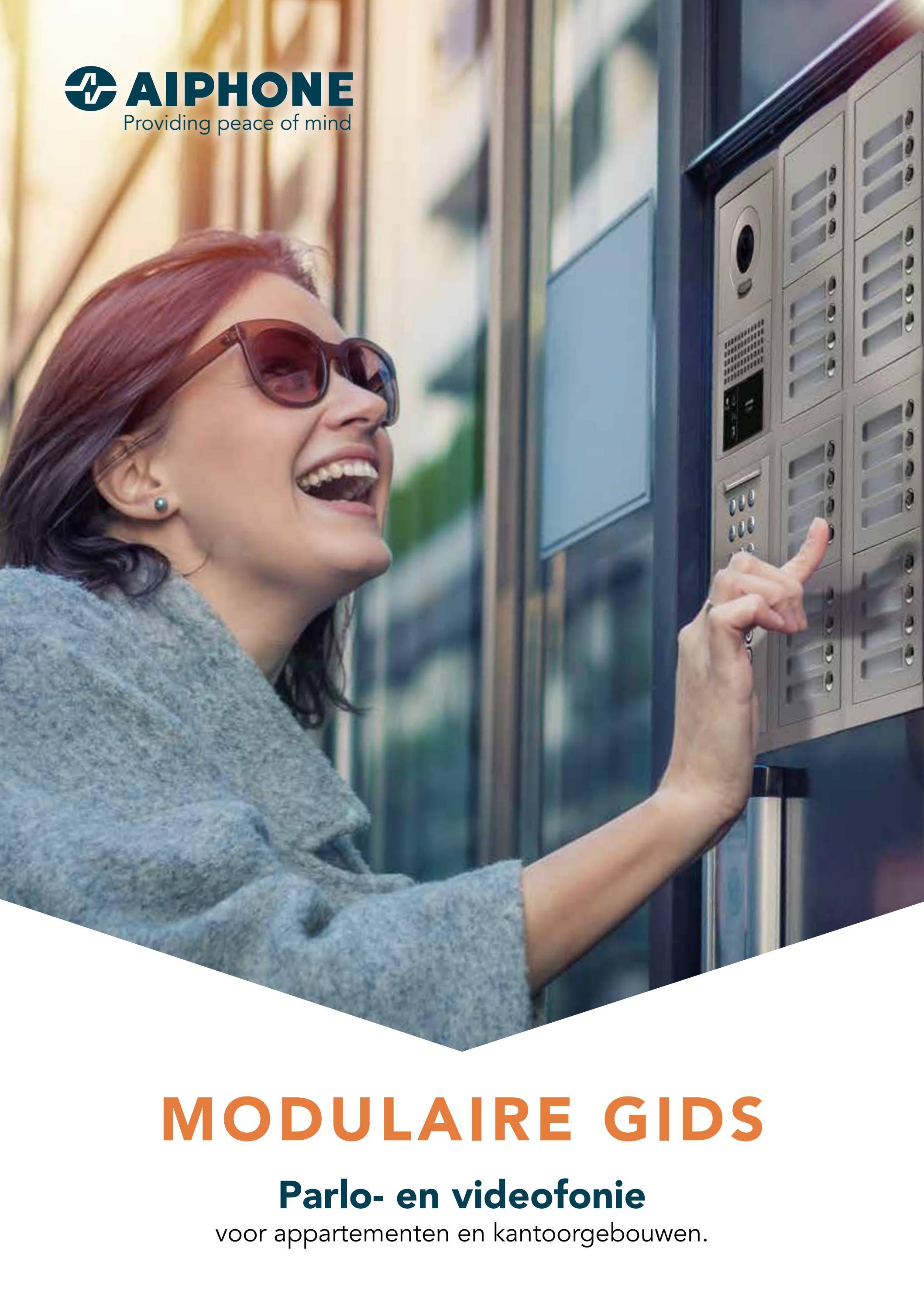 AIPHONE I Modulaire Gids by CCI nv - Issuu