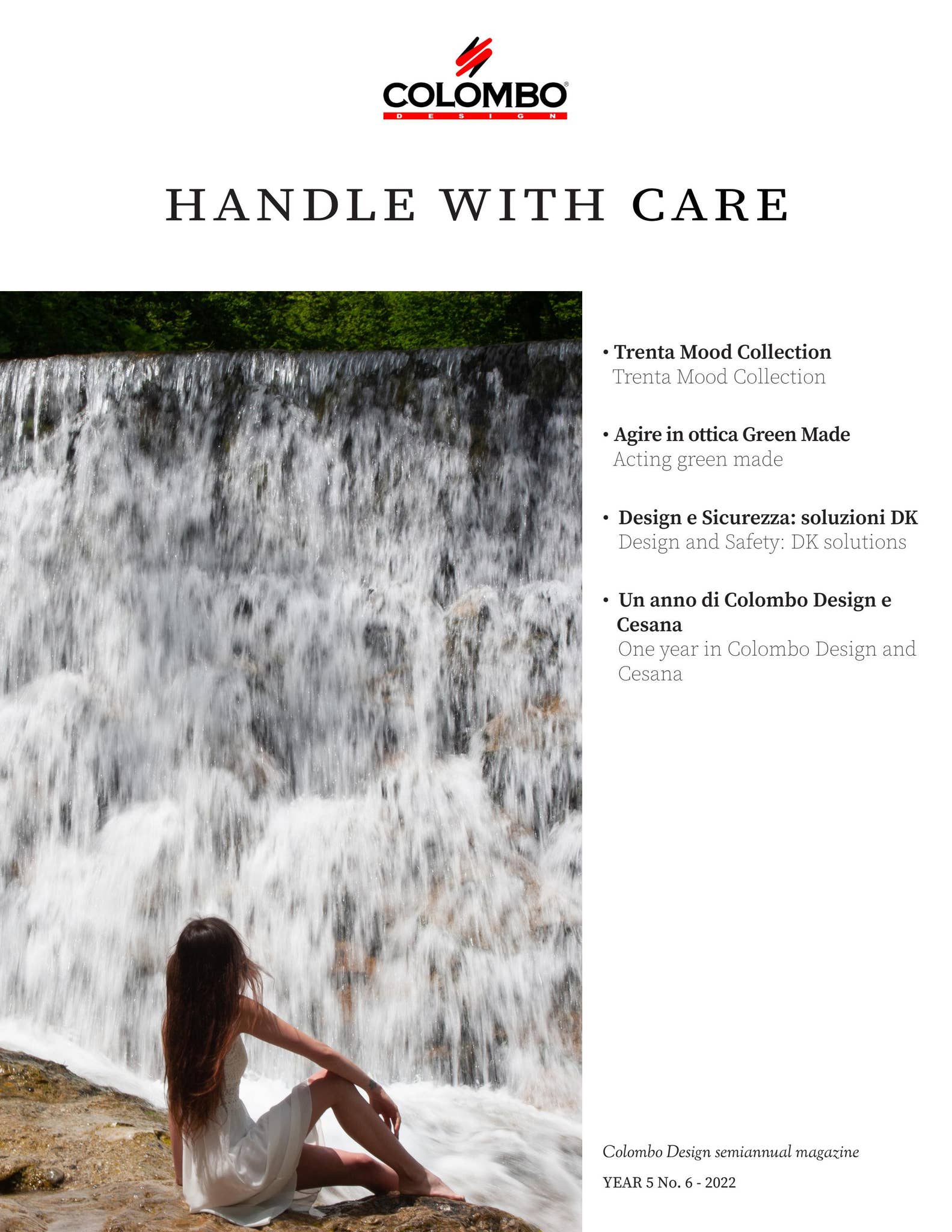Colombo Design _ Handle with care _ Magazine 06/2022 by Colombo Design ...