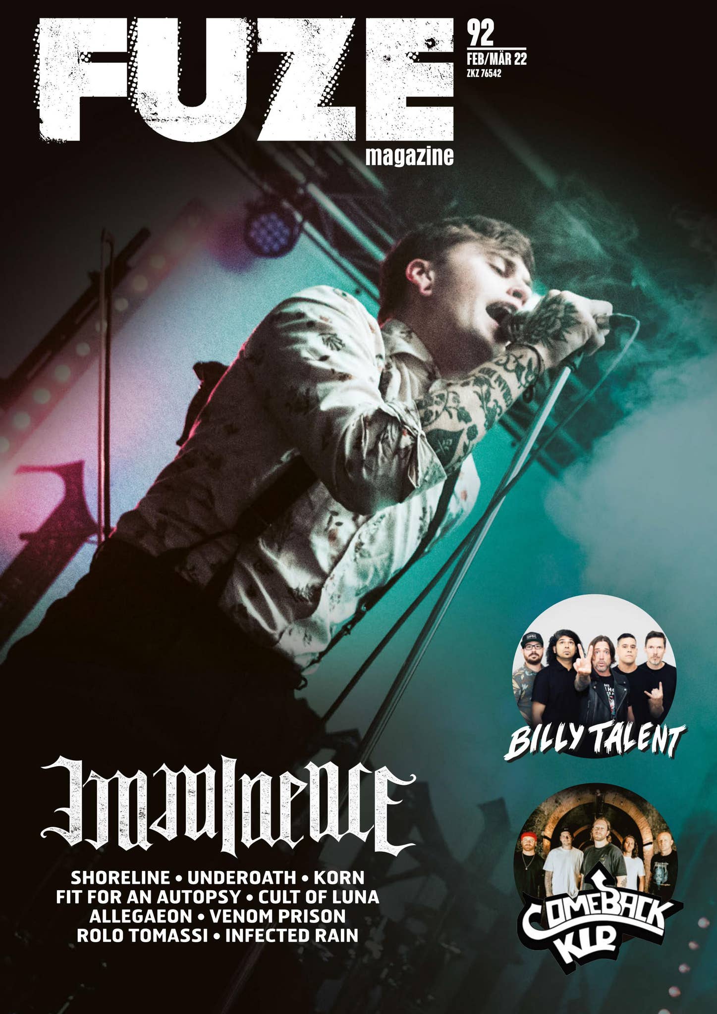 FUZE.92 by Fuze Magazine - Issuu