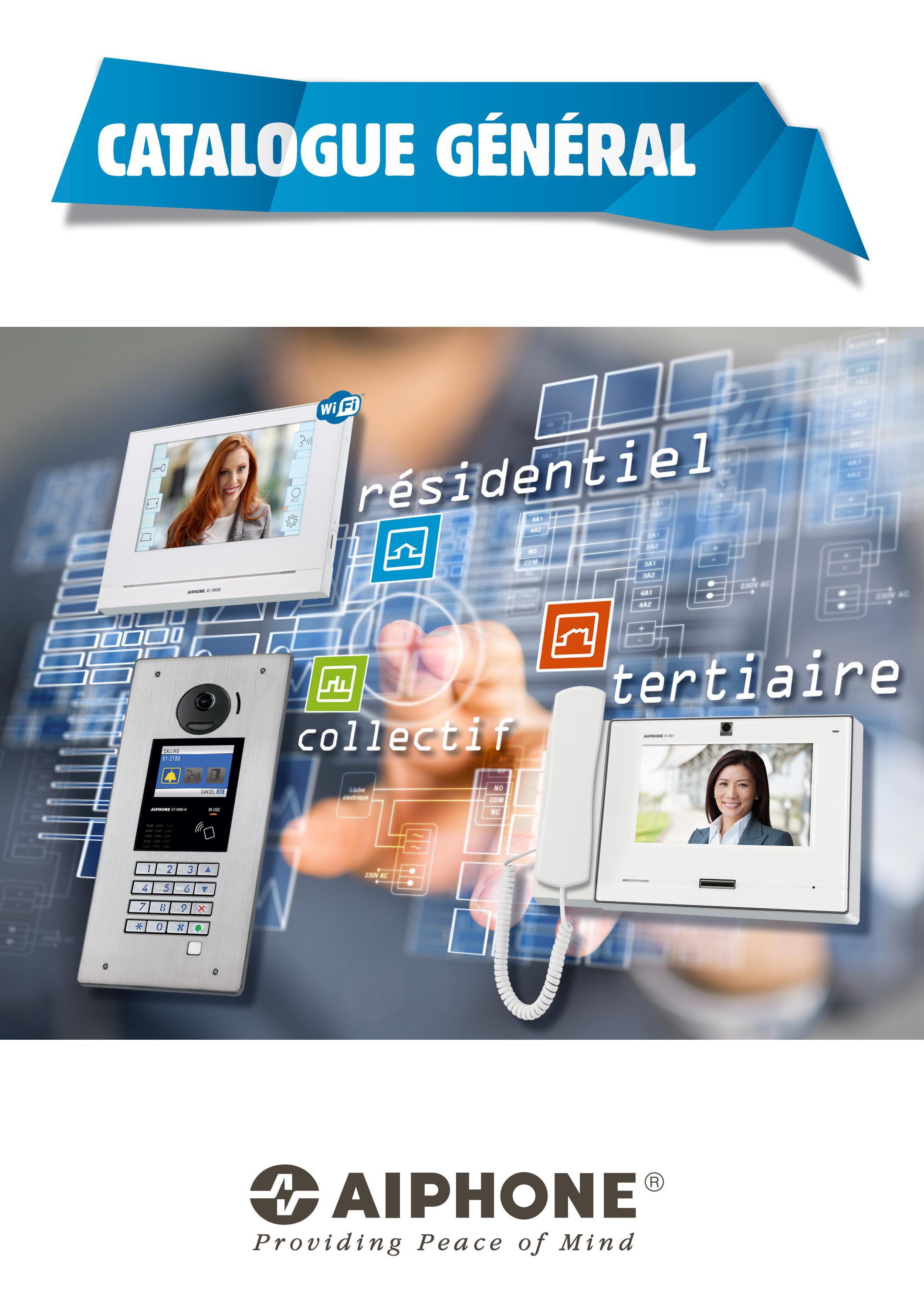 AIPHONE I Catalogue Général by CCI nv - Issuu