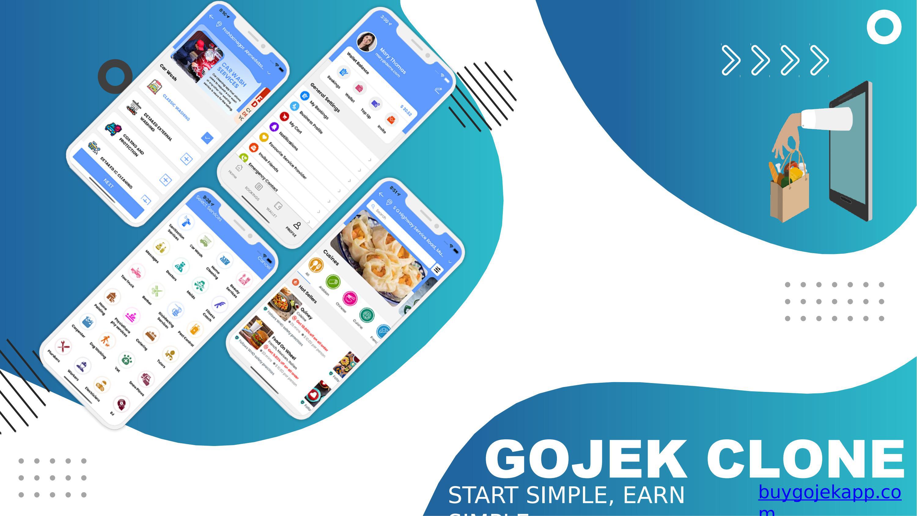 Best Gojek Clone App For Multi Store Business by buygojekapp - Issuu