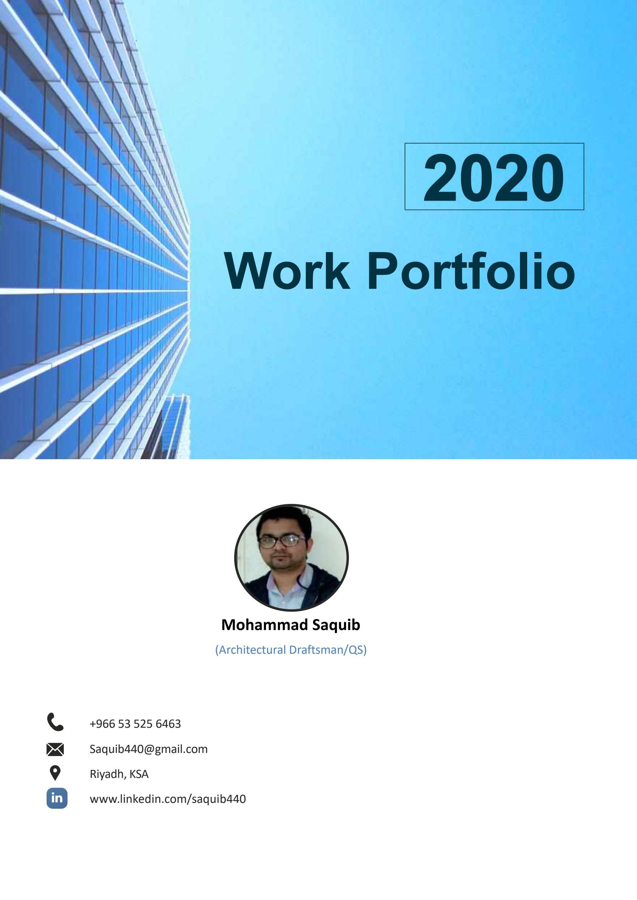 Work Portfolio by Md Saquib - Issuu