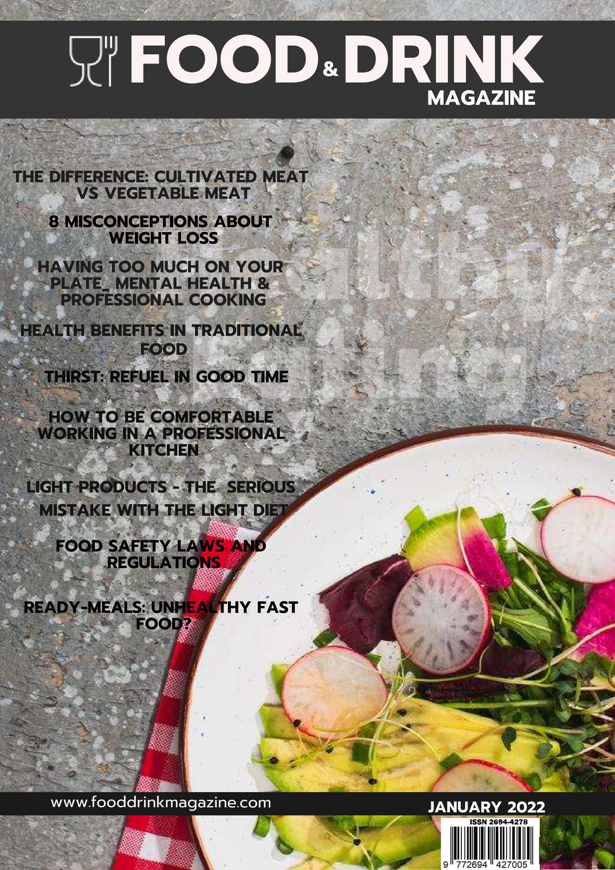 Food Drink Magazine January 2022 by Food Drink Magazine - Issuu