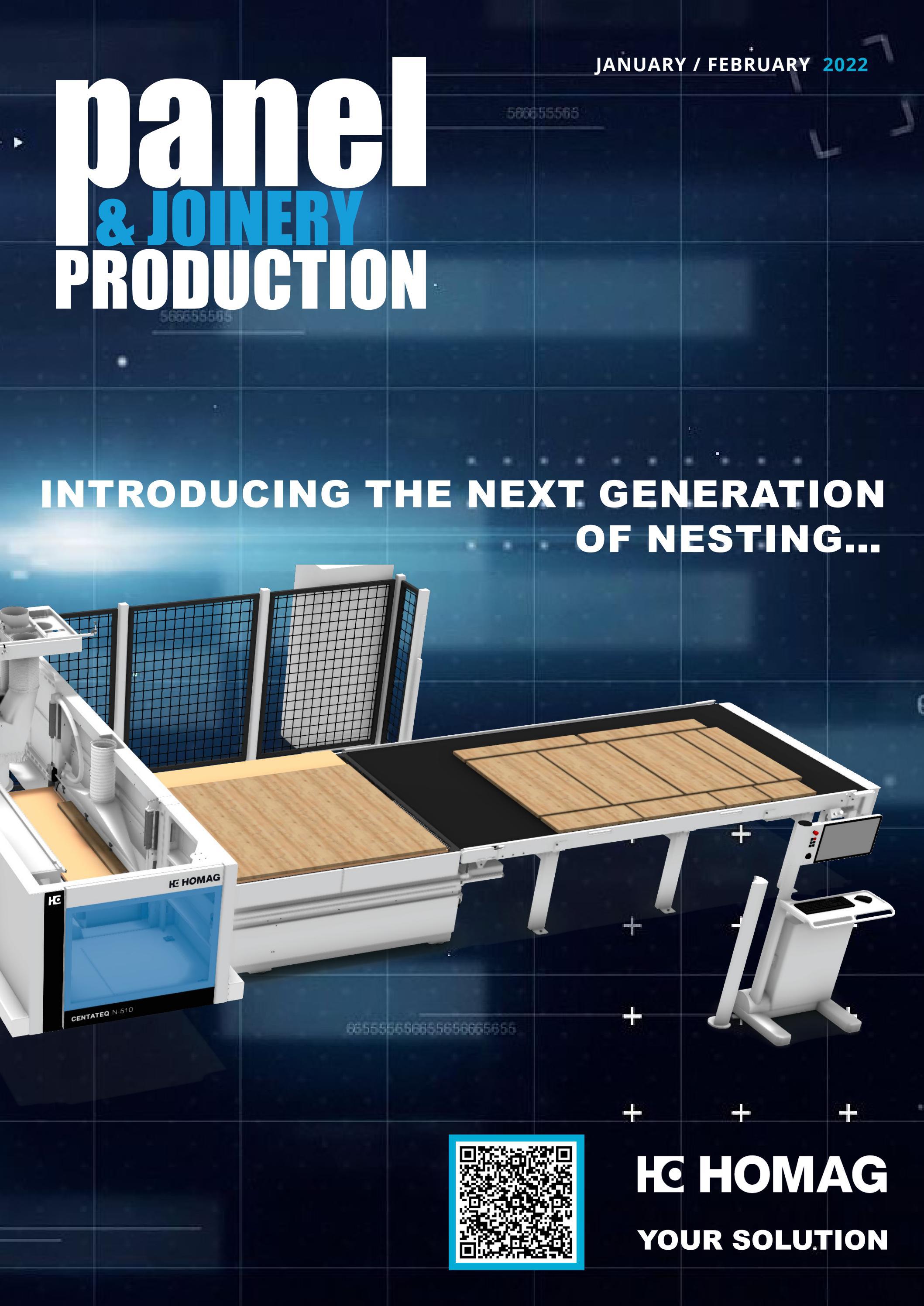 Panel & Joinery Magazine January 2022 by Panel & Joinery Production - Issuu