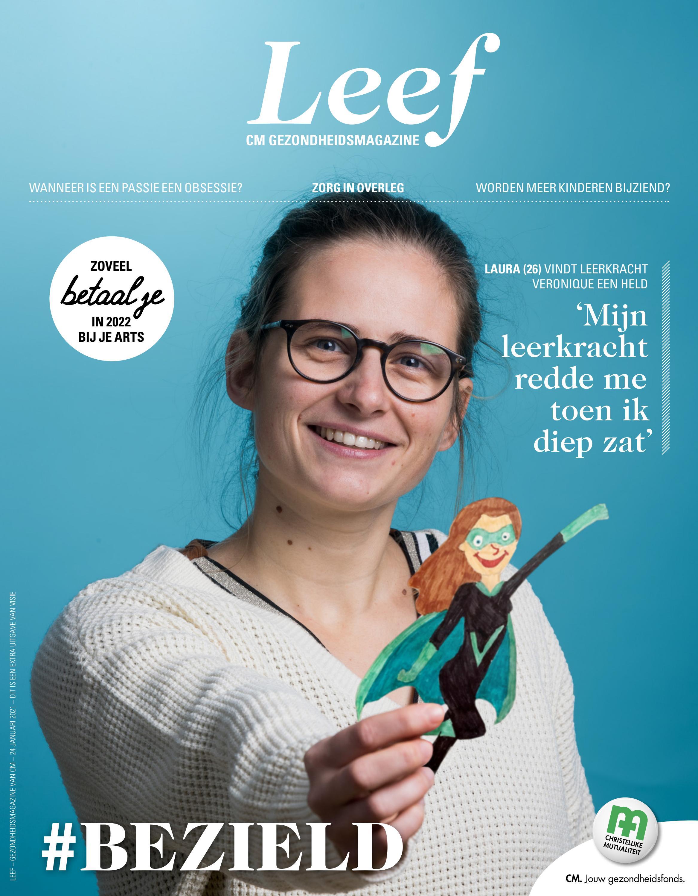 Leef 20 januari 2022: #bezield by CM ziekenfonds - Issuu