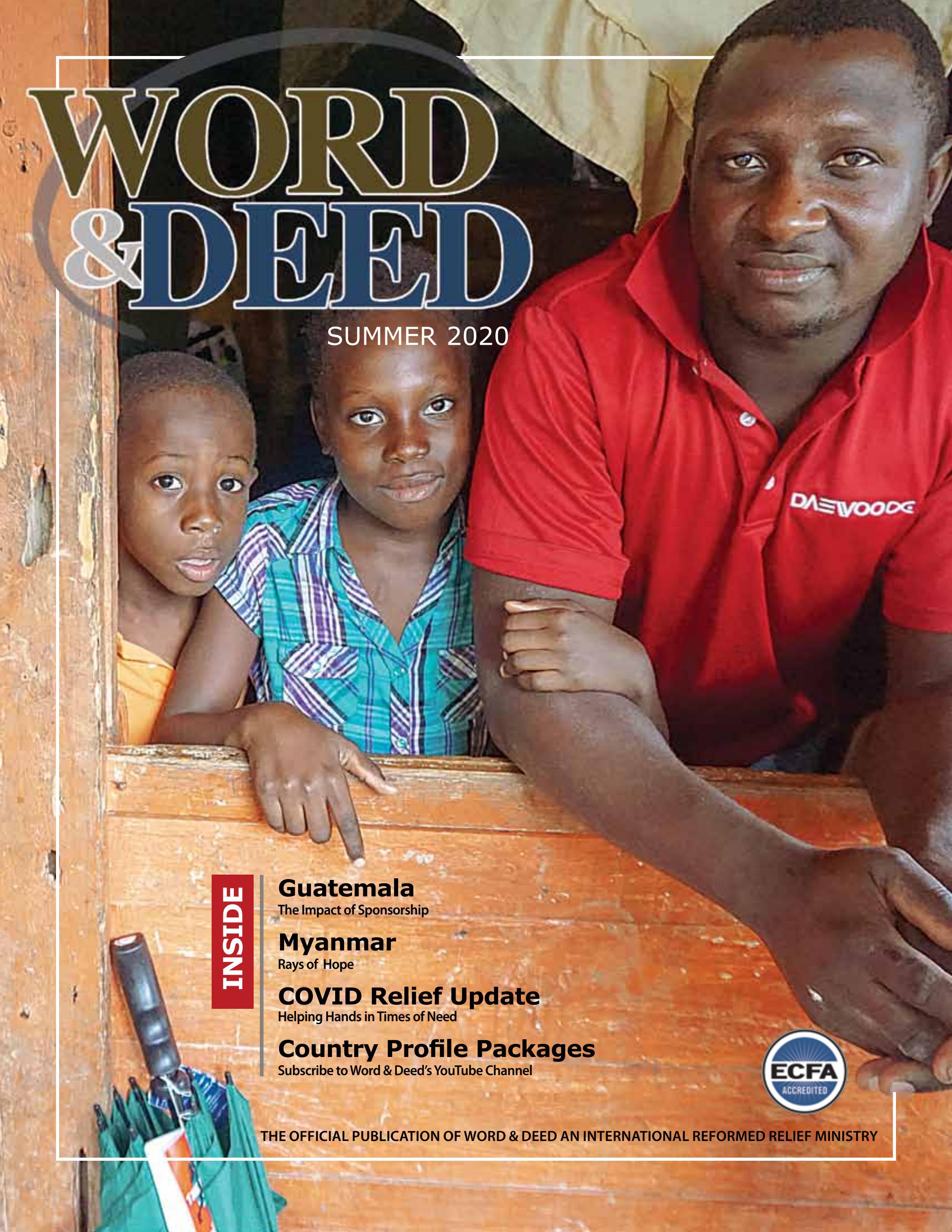 W&D Magazine Summer 2020 by Rick Postma - Issuu