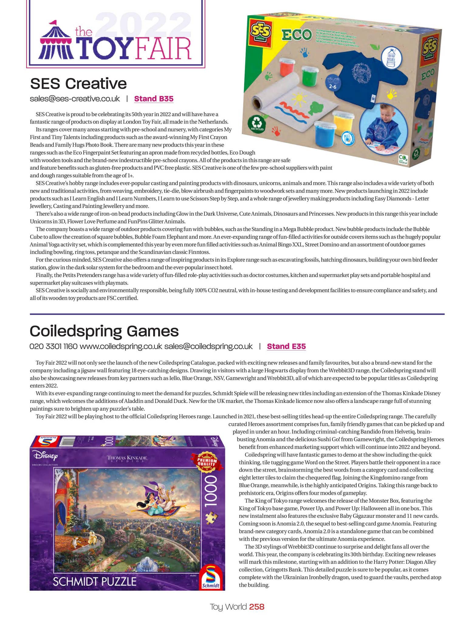 Toy World Magazine January 2022 by TOYWORLD MAGAZINE - Issuu