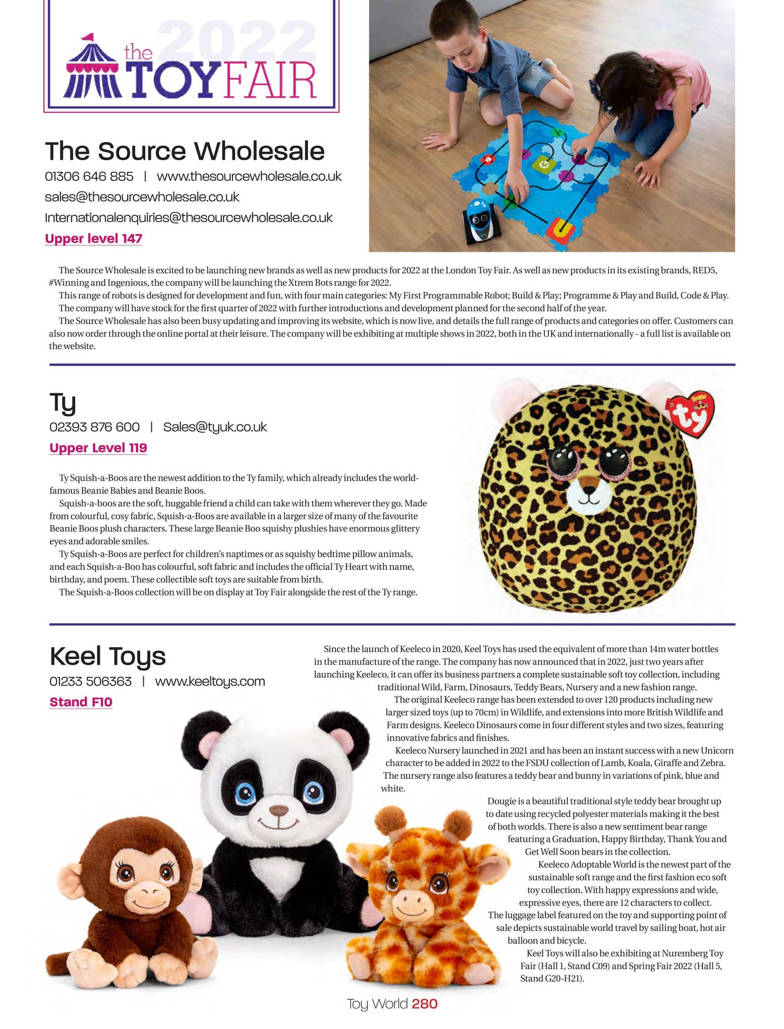 Toy World Magazine January 2022 by TOYWORLD MAGAZINE - Issuu