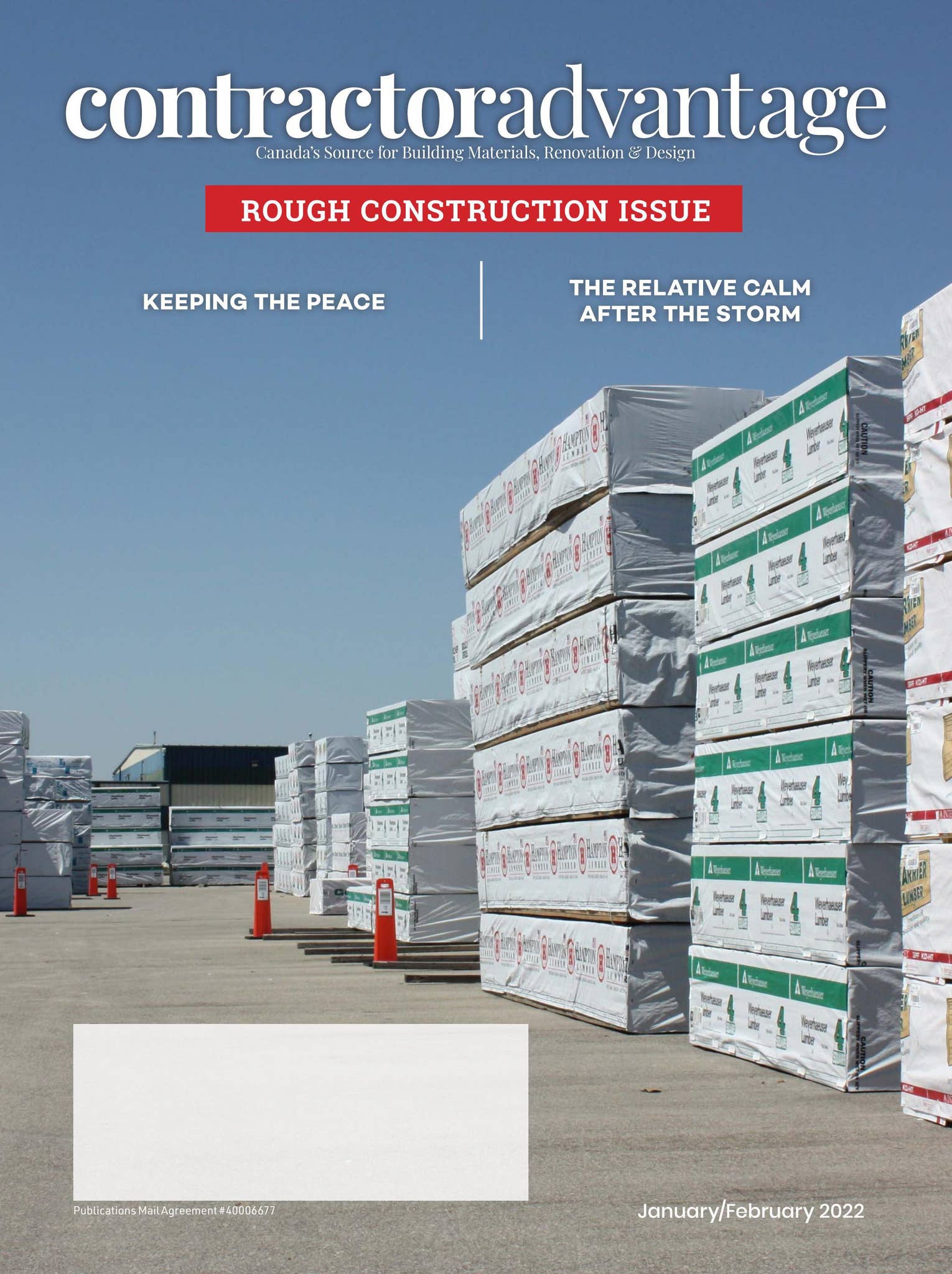 Contractor Advantage January / February 2022 by Espress Labs Inc. - Issuu