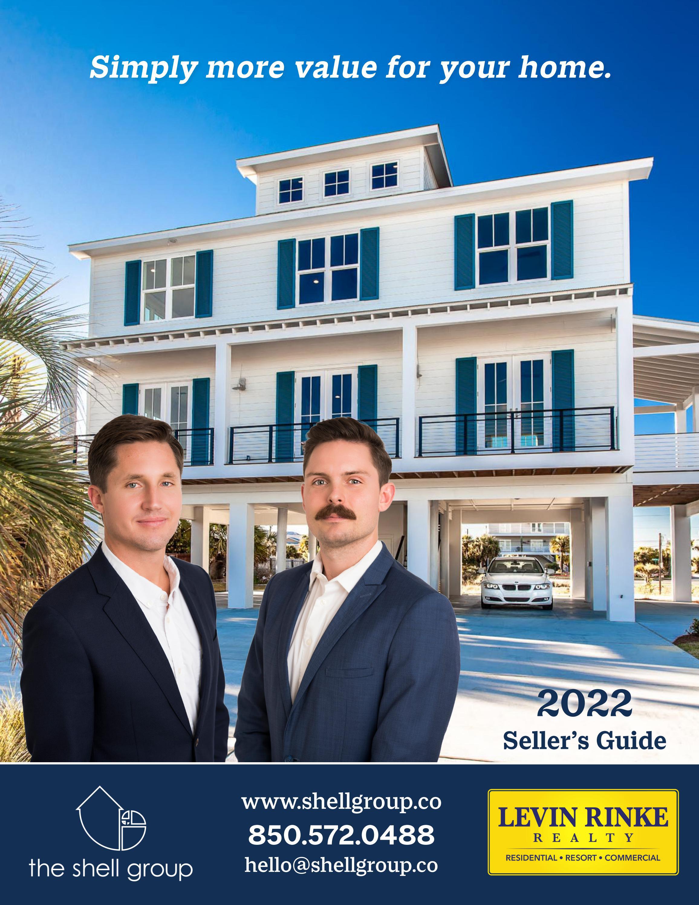 The Shell Group 2022 Seller's Guide by Levin Rinke Realty - Issuu
