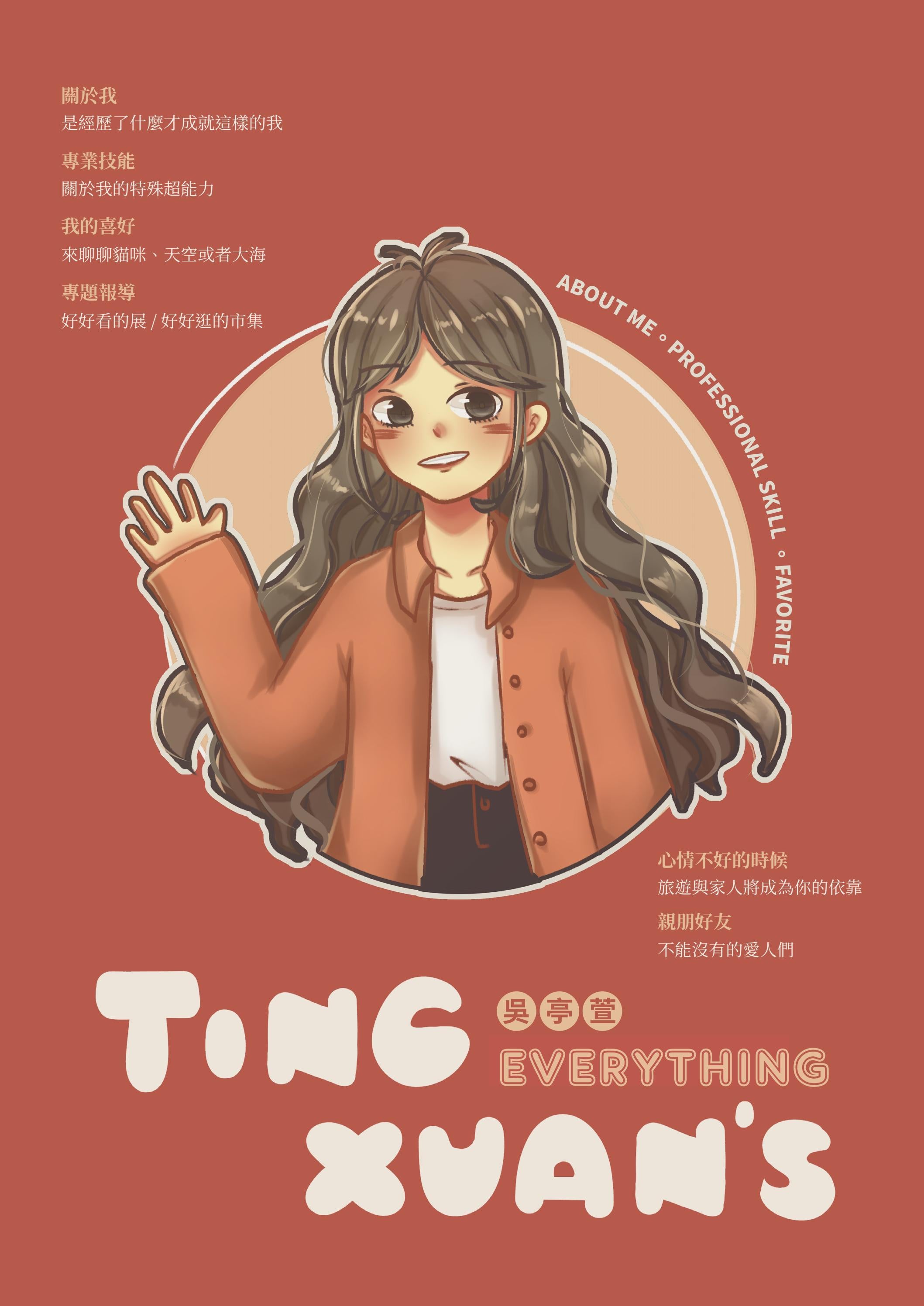 Everyting about me by Ting Xuan Wu - Issuu