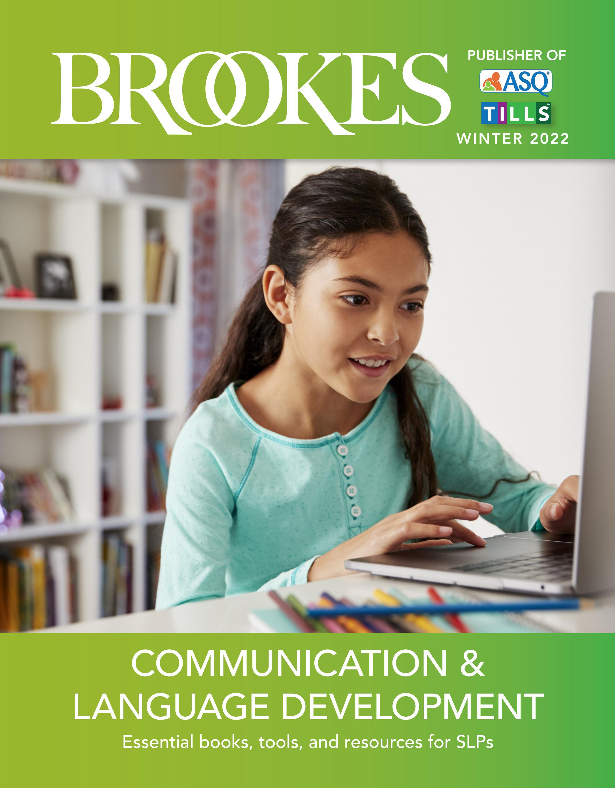 Brookes Publishing | Communication and Language Development | Spring ...