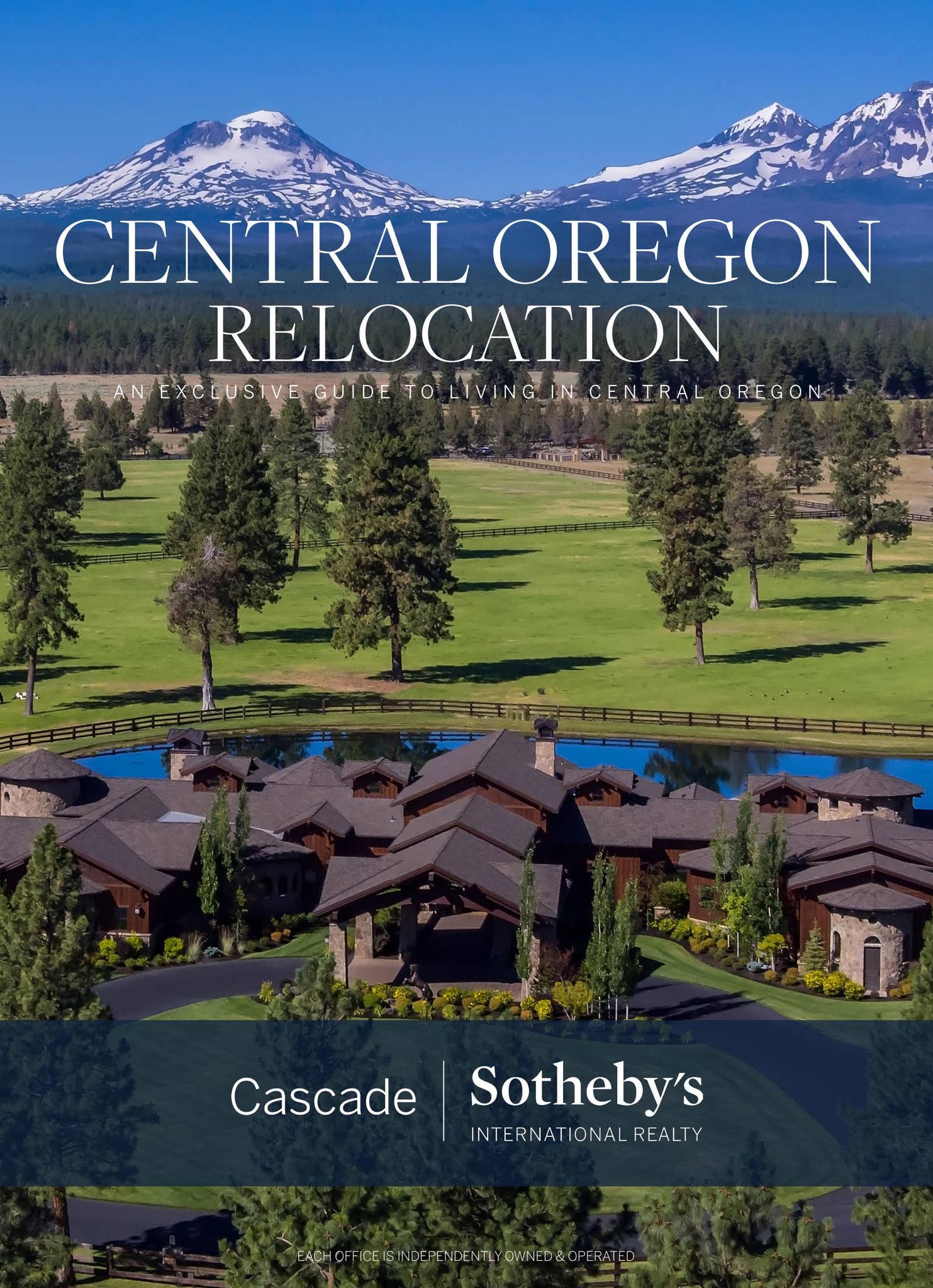 Central Oregon Relocation Guide by Brenda Menzel-Briggs Freeman Sotheby ...
