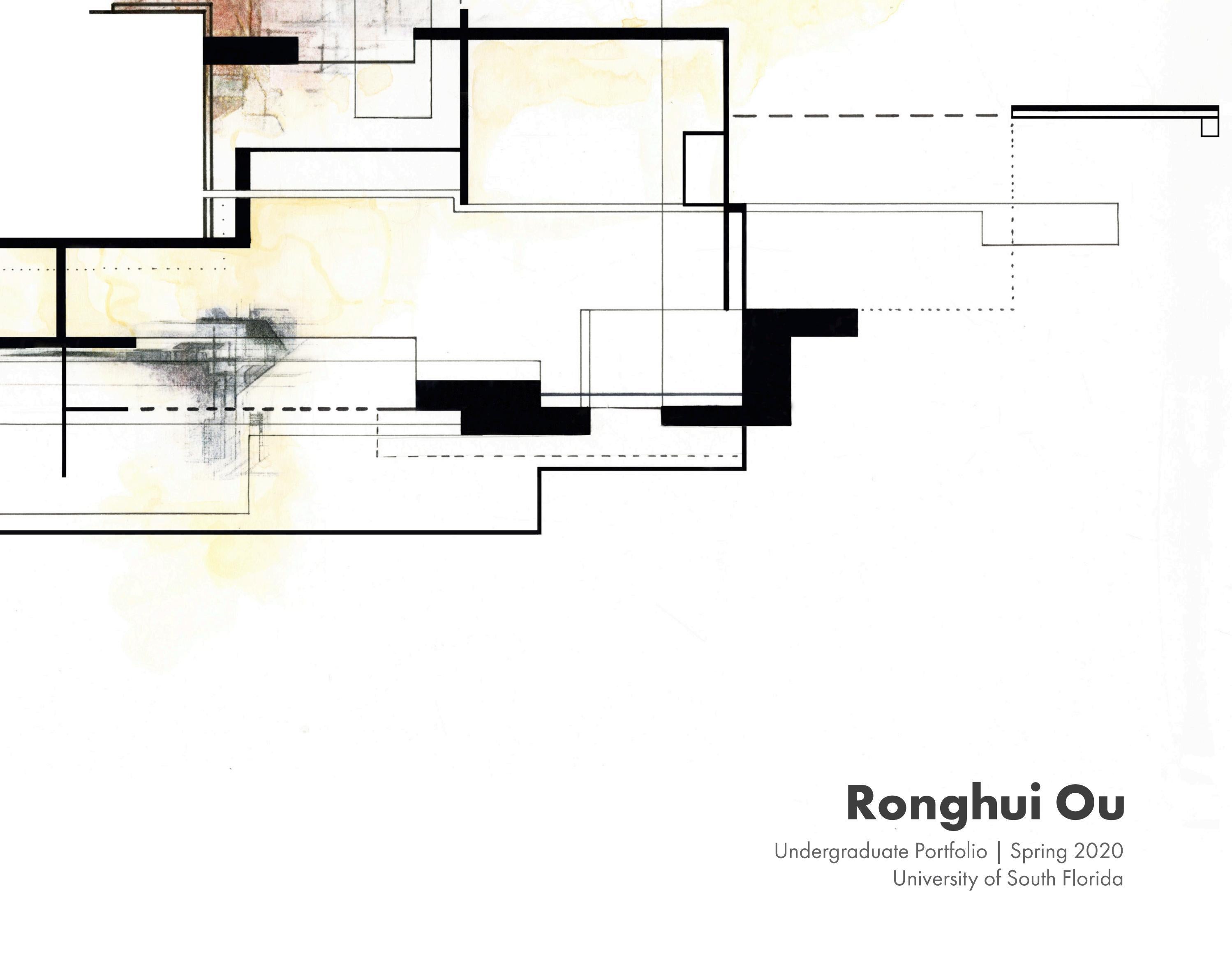 USF SACD | Undergraduate Portfolio by Ronghui Ou - Issuu