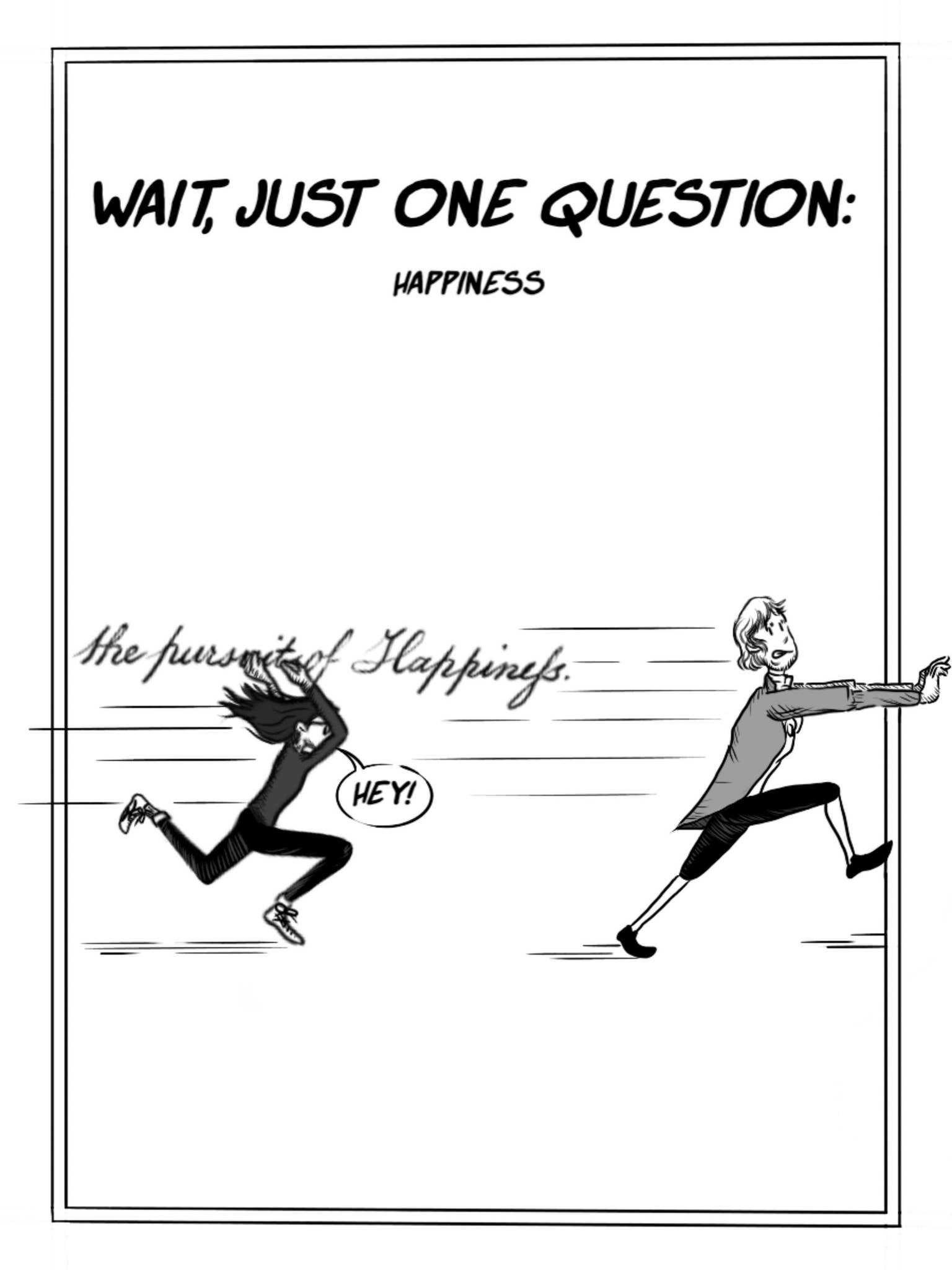 Wait Just One Question: Happiness by katschen - Issuu