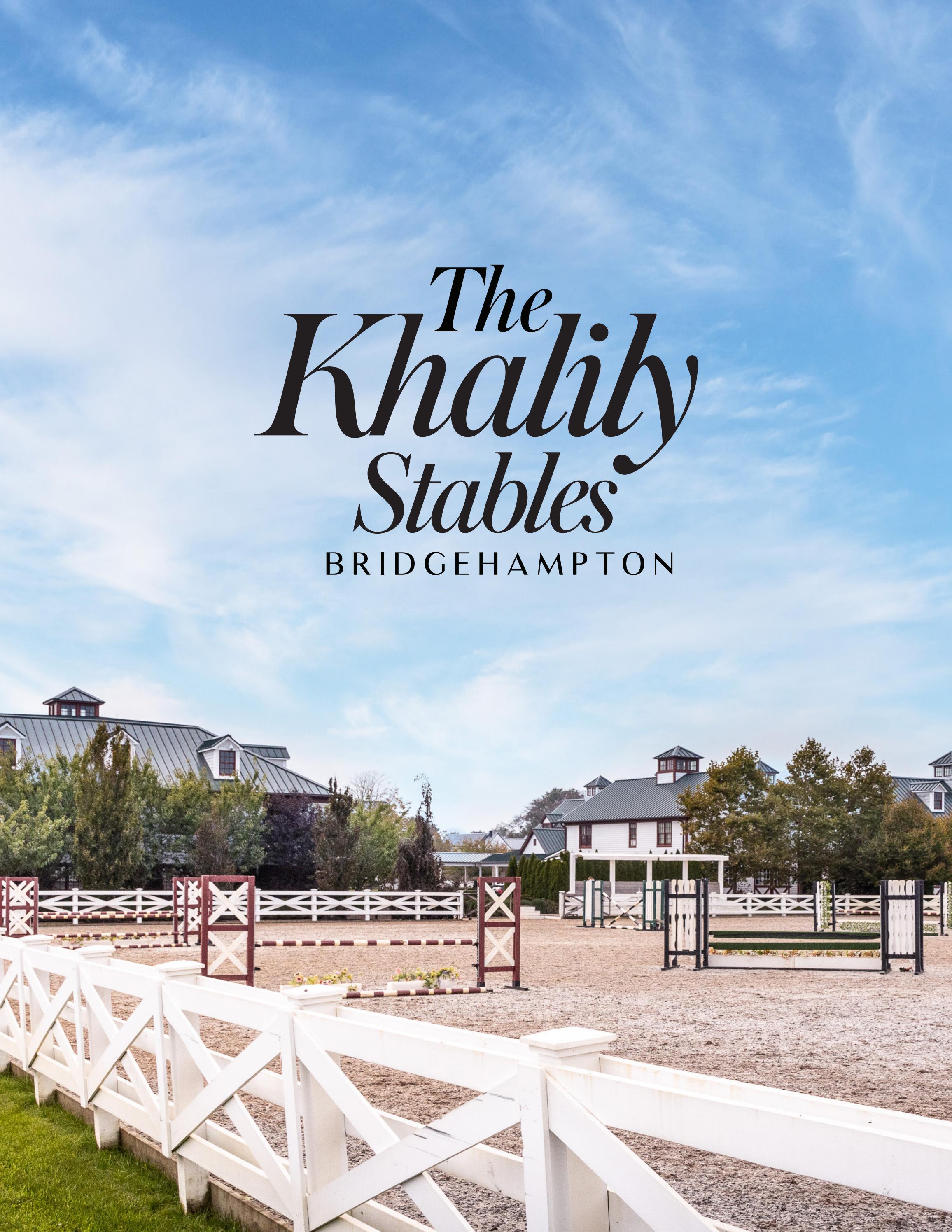 The Khalily Stables by Alexander Team - Issuu