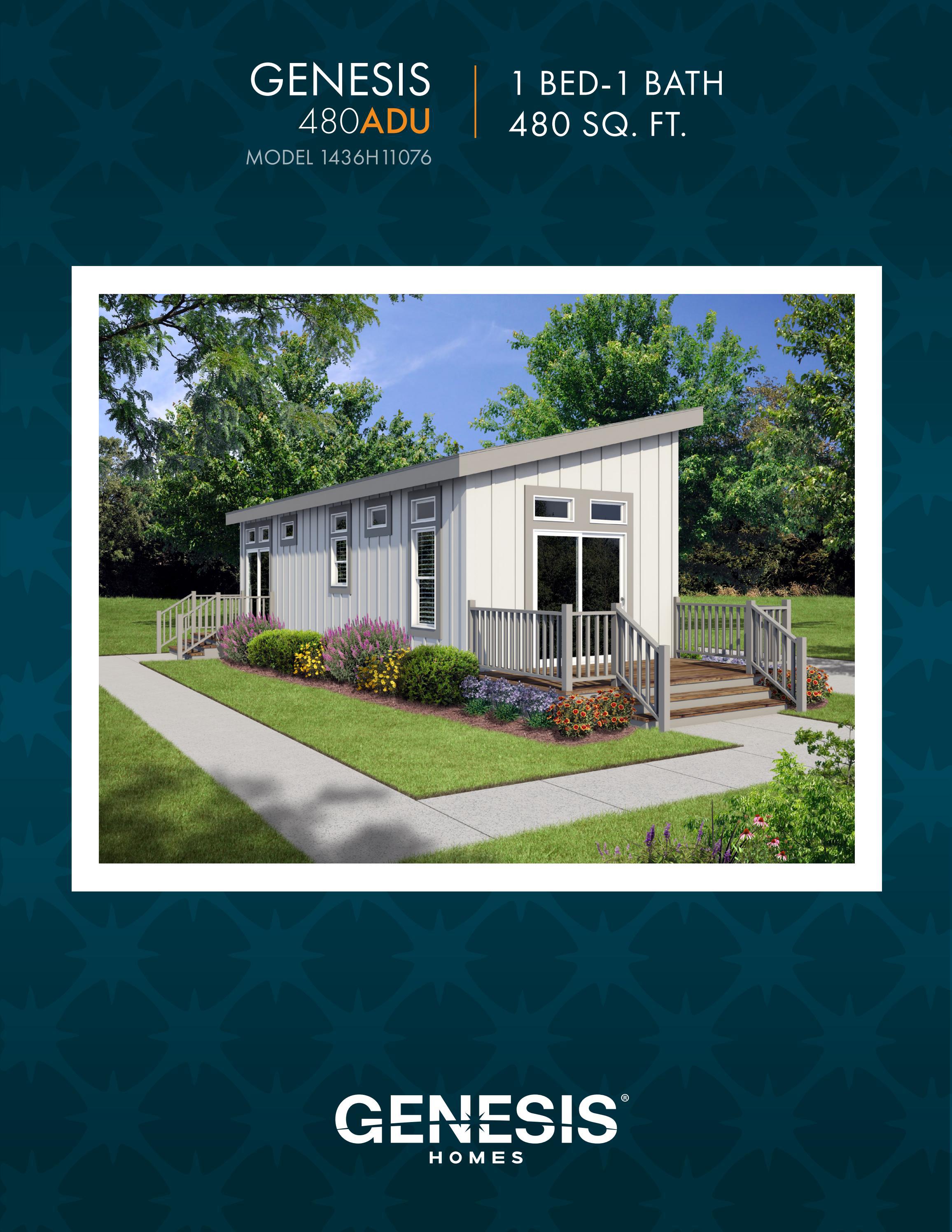 Genesis Homes 480 ADU by championhomebuilders - Issuu