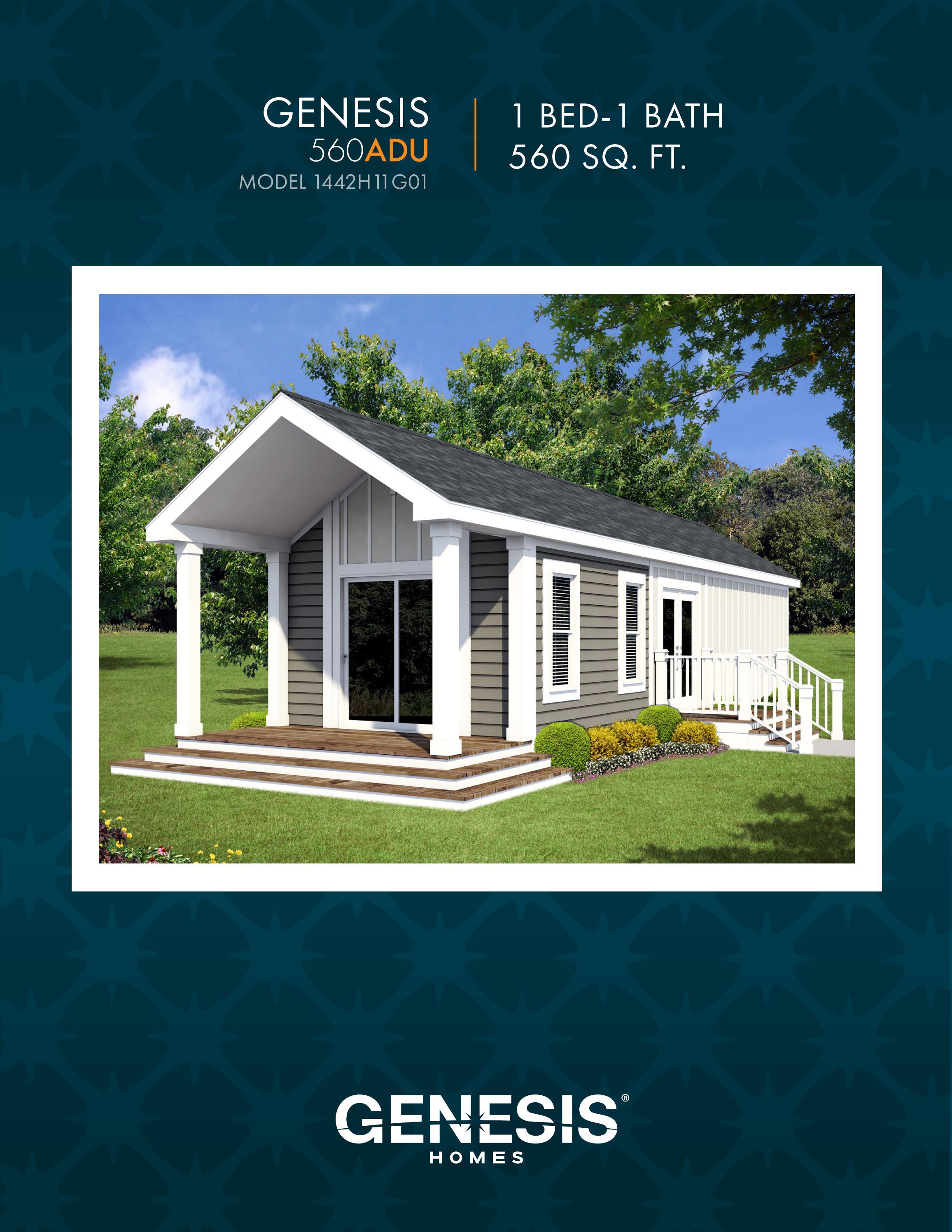 Genesis Homes 560 ADU by championhomebuilders - Issuu