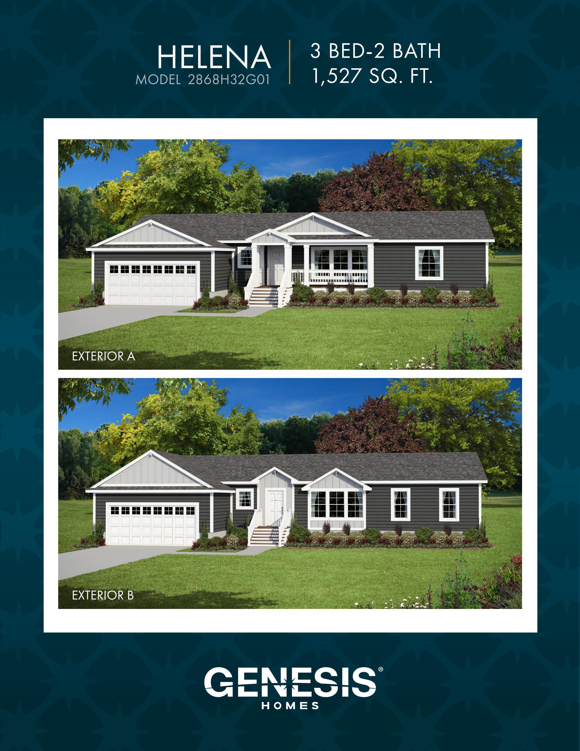 Genesis Homes Helena by championhomebuilders - Issuu