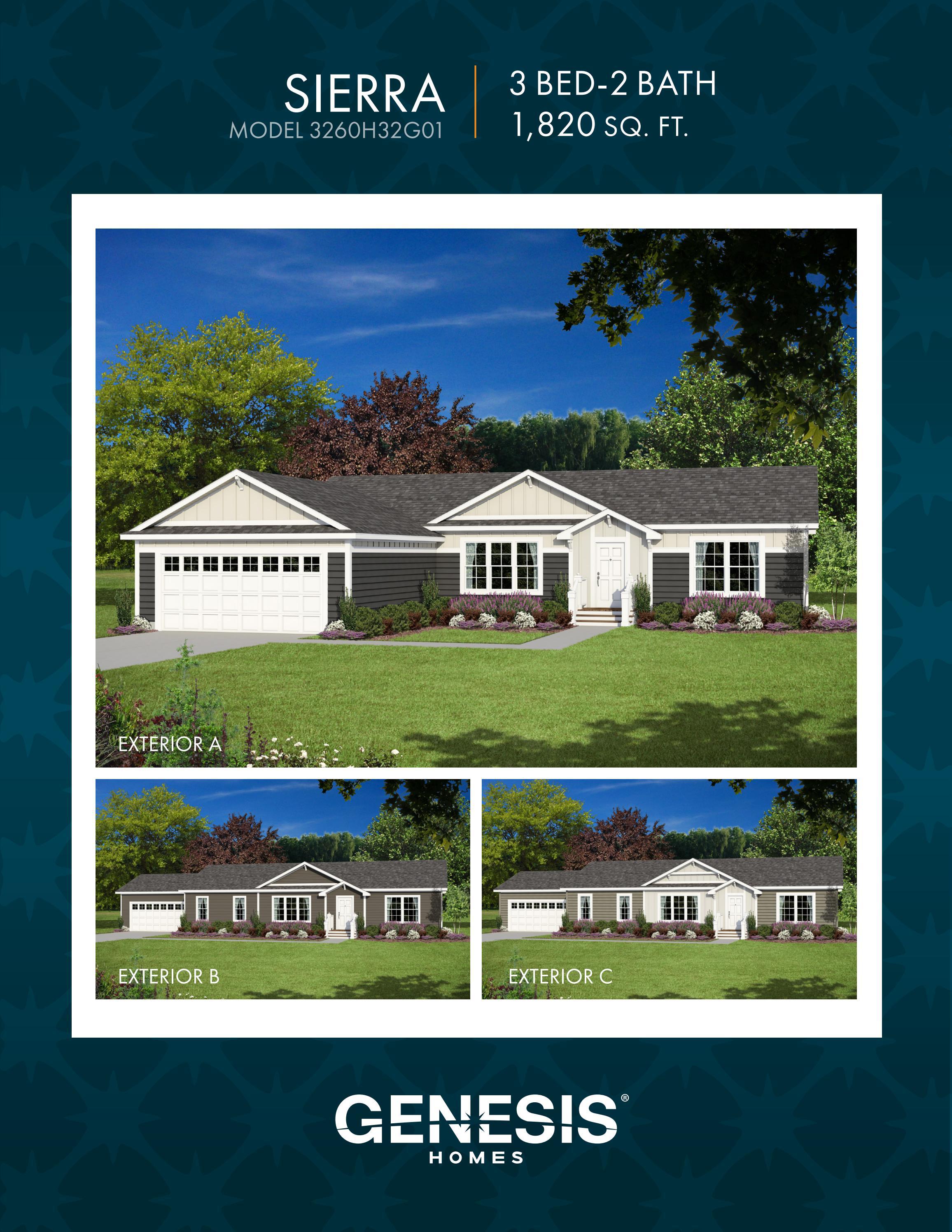 Genesis Homes Sierra by championhomebuilders - Issuu