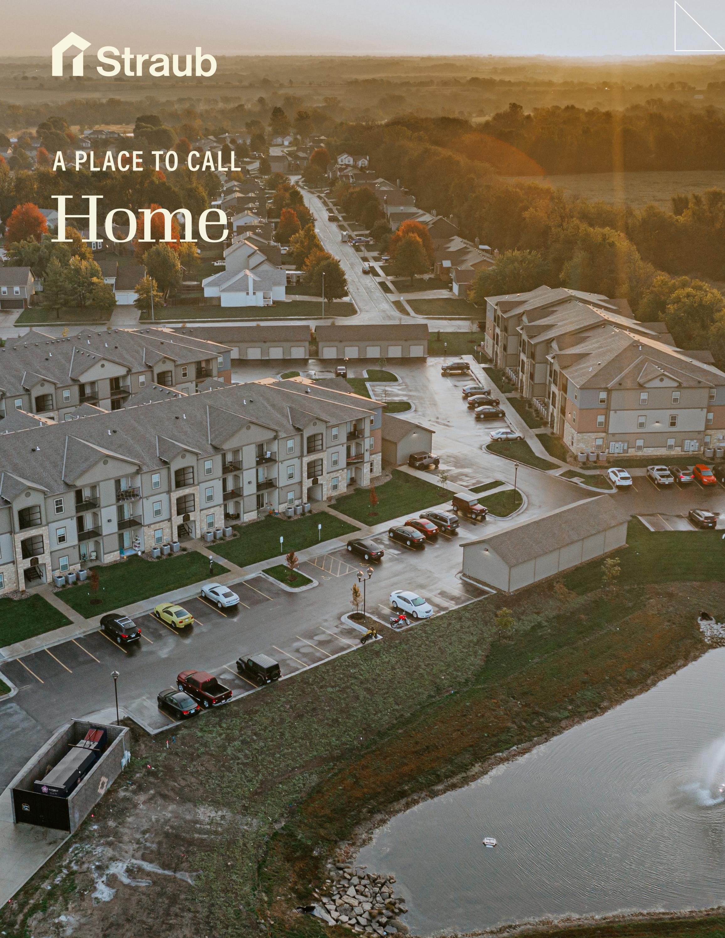 Straub Builds Places to call Home. by straubcon - Issuu