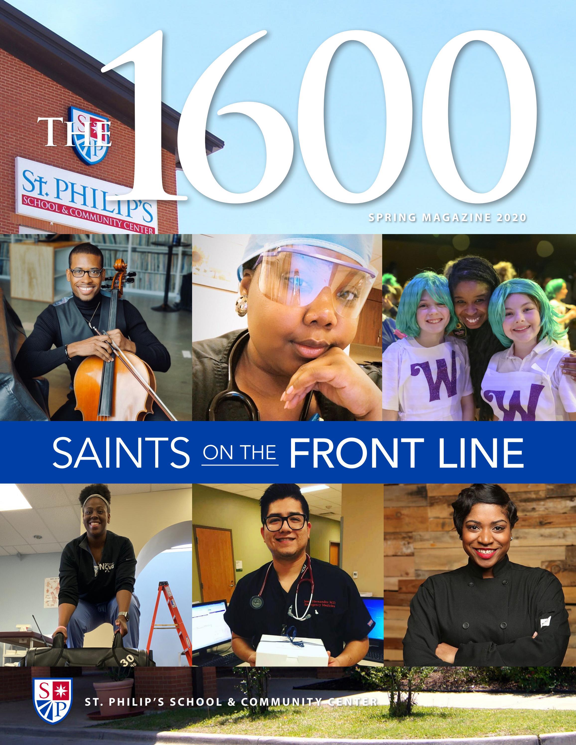 The 1600 Magazine - Summer 2020 by St. Philip's School & Community ...