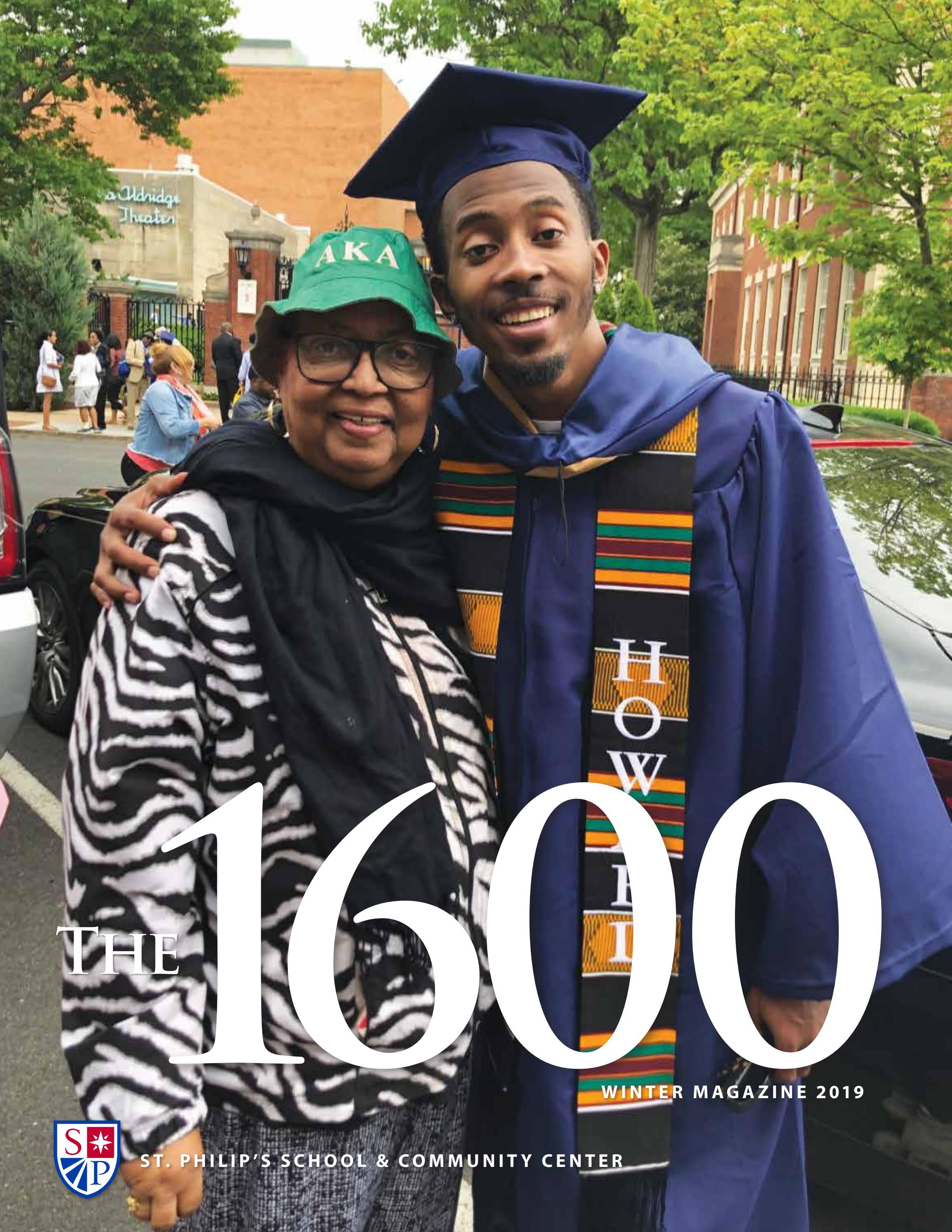 The 1600 Magazine - Winter 2019 by St. Philip's School & Community ...