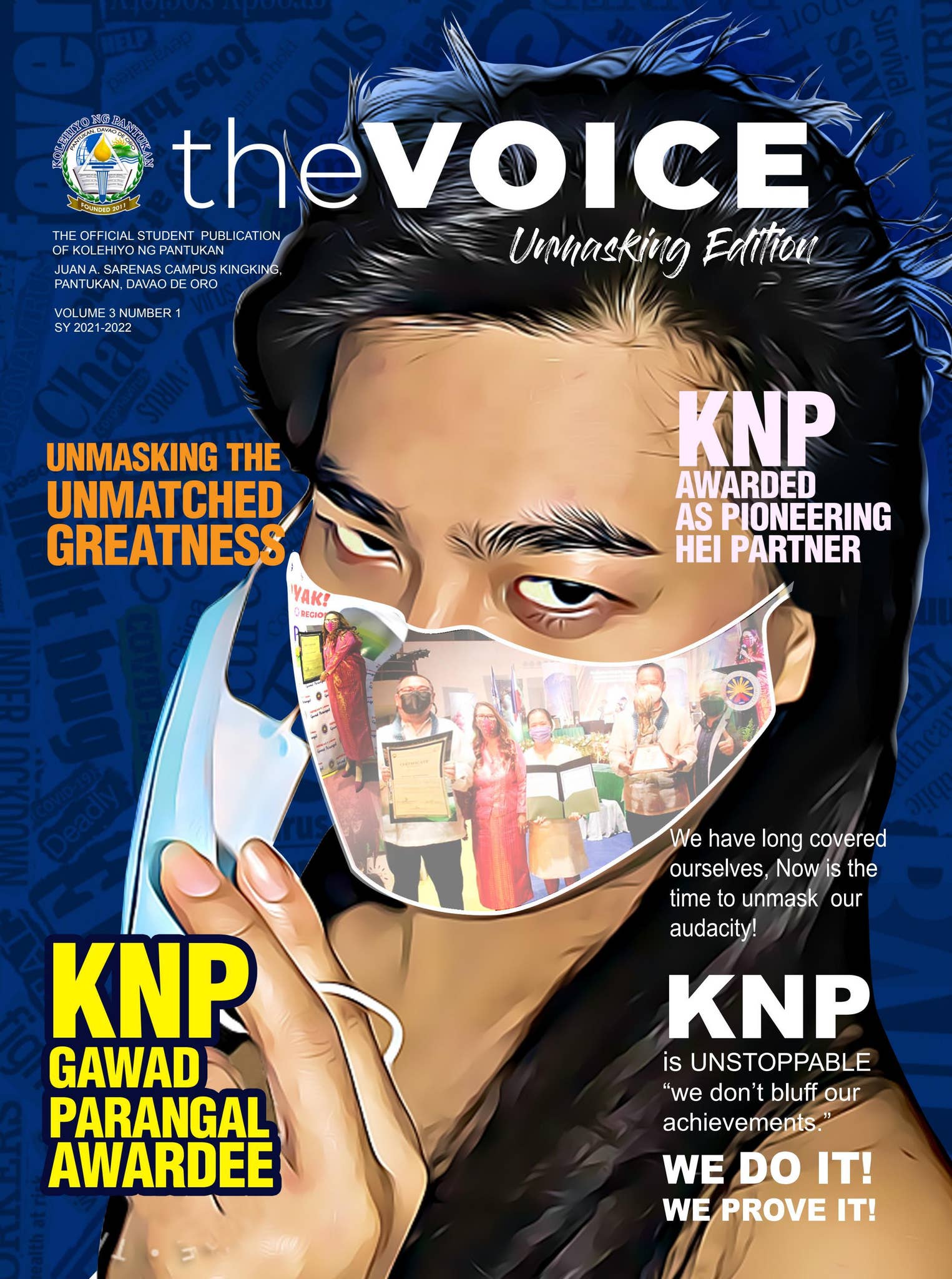 KNP MAGAZINE by Henry Abatayo - Issuu