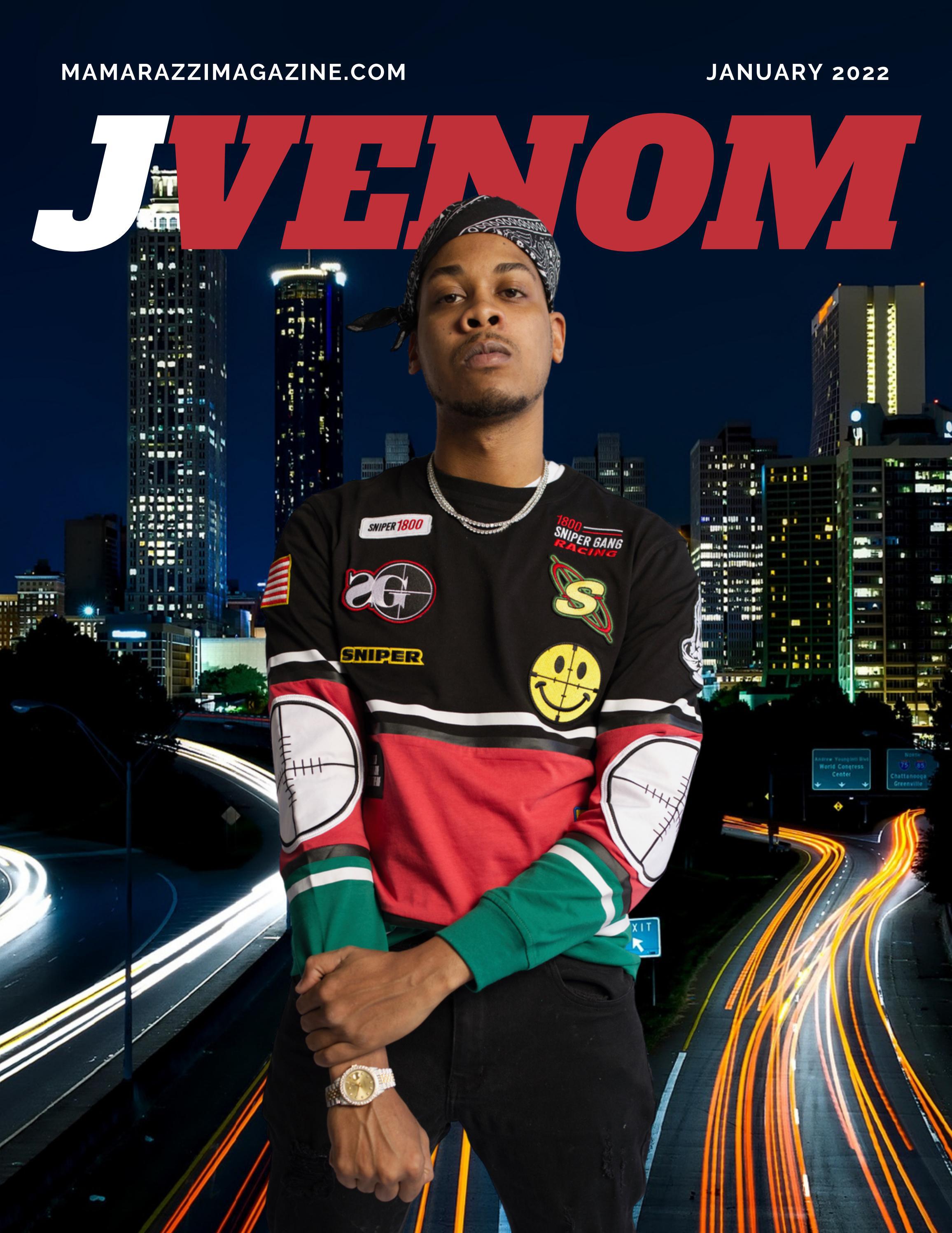 JVenom: The Venom and Antidote by Mamarazzi Entertainment Magazine - Issuu